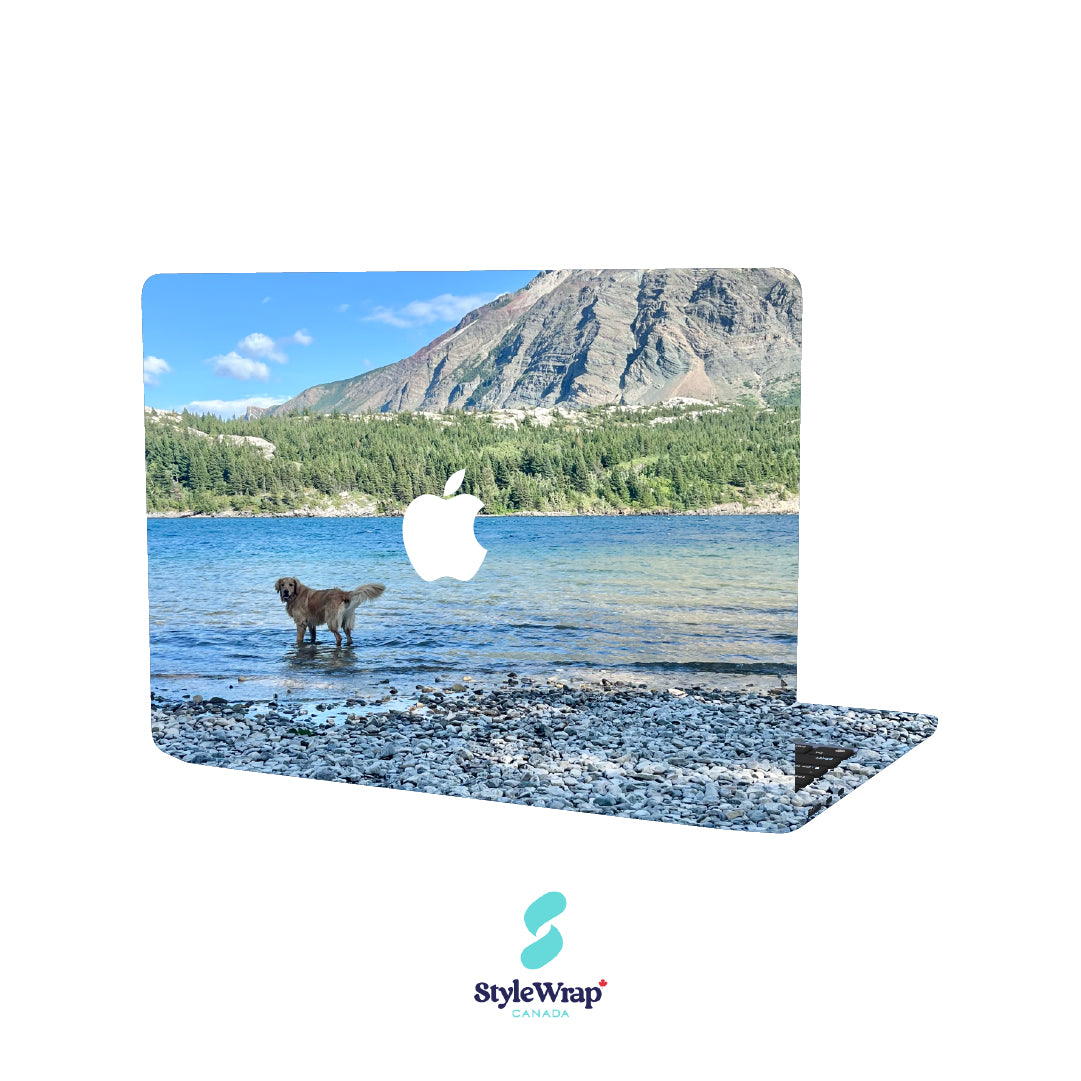 Design Your Own Custom MacBook Pro Skin