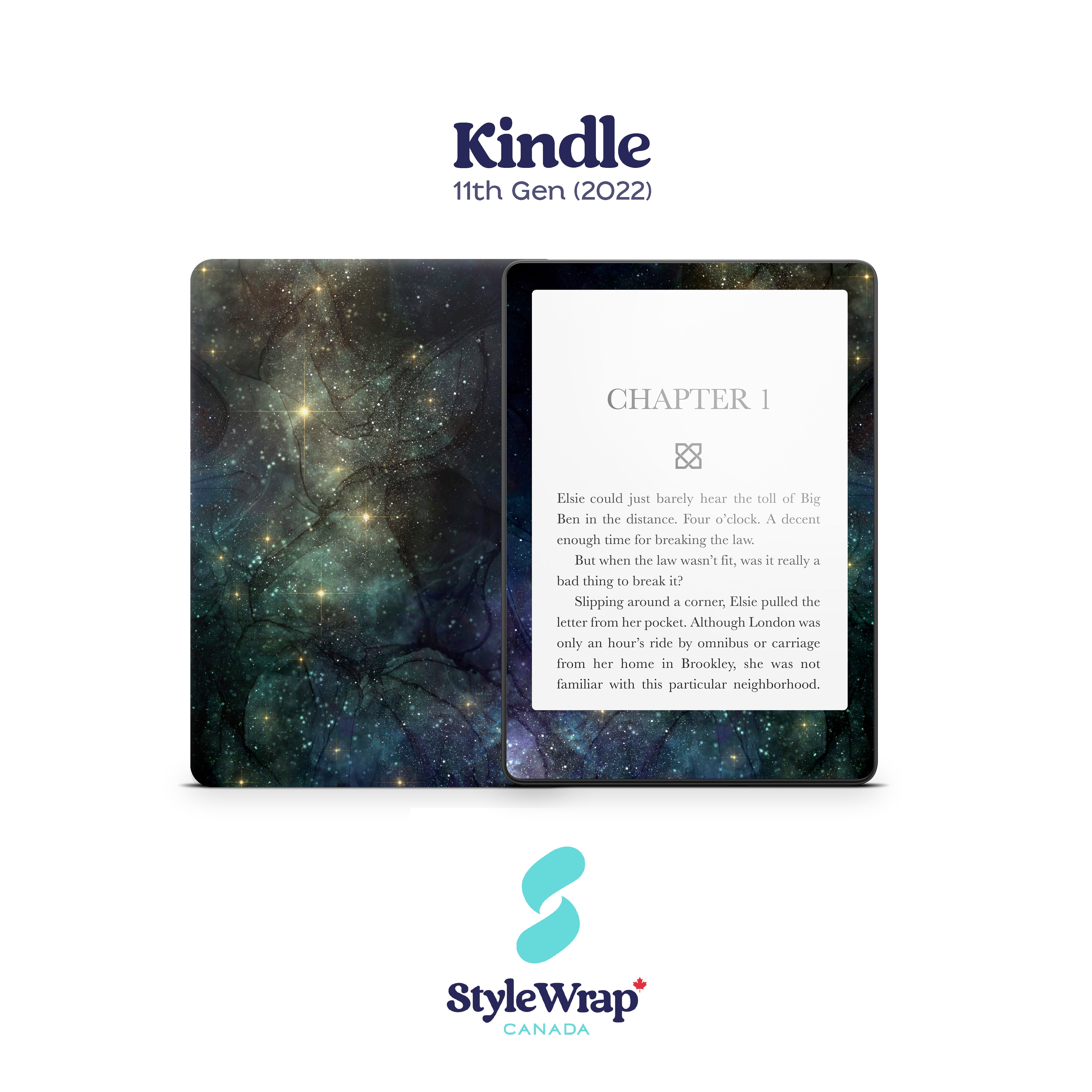 Kindle Skin Wrap - Galaxy