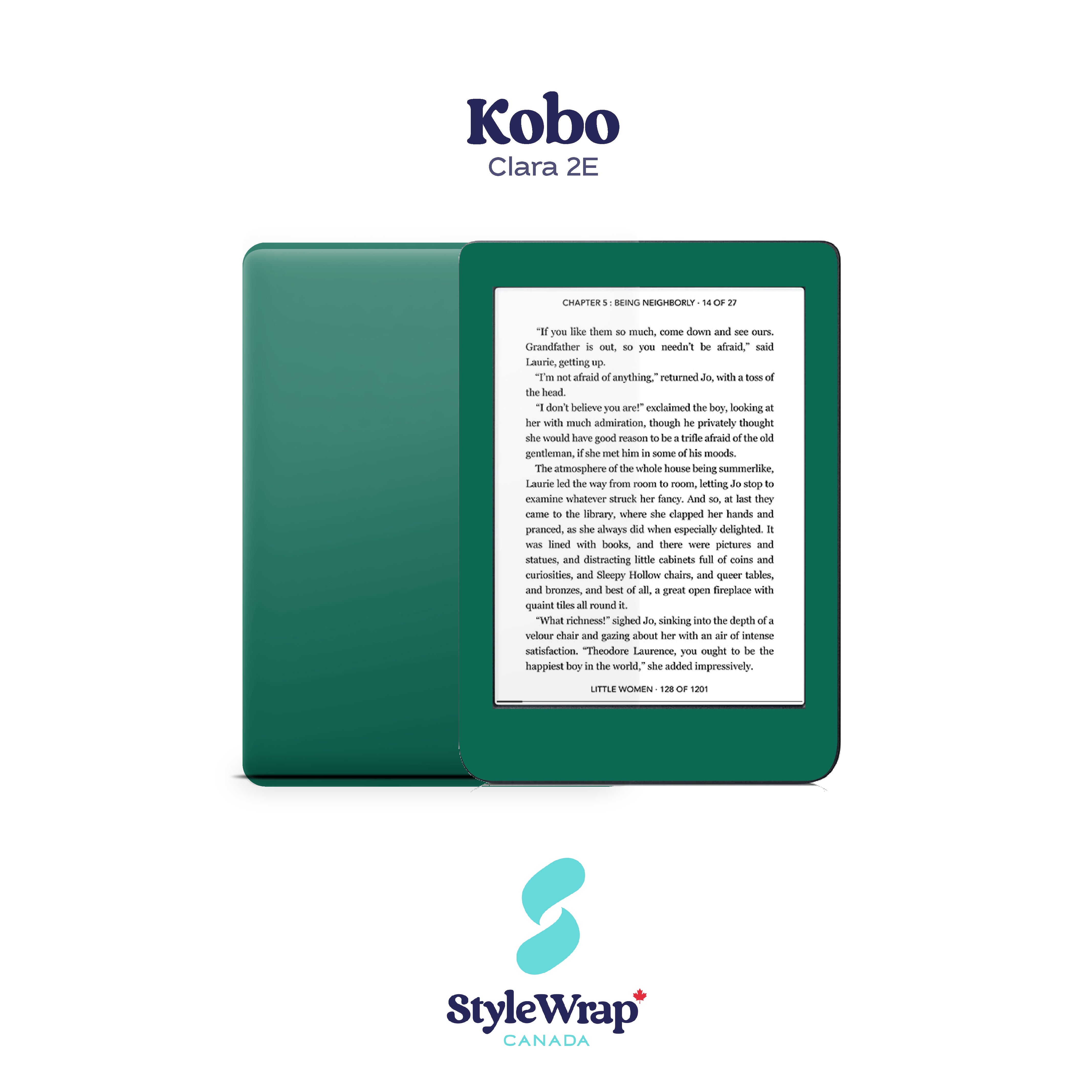 Kobo Skin Wrap - Green