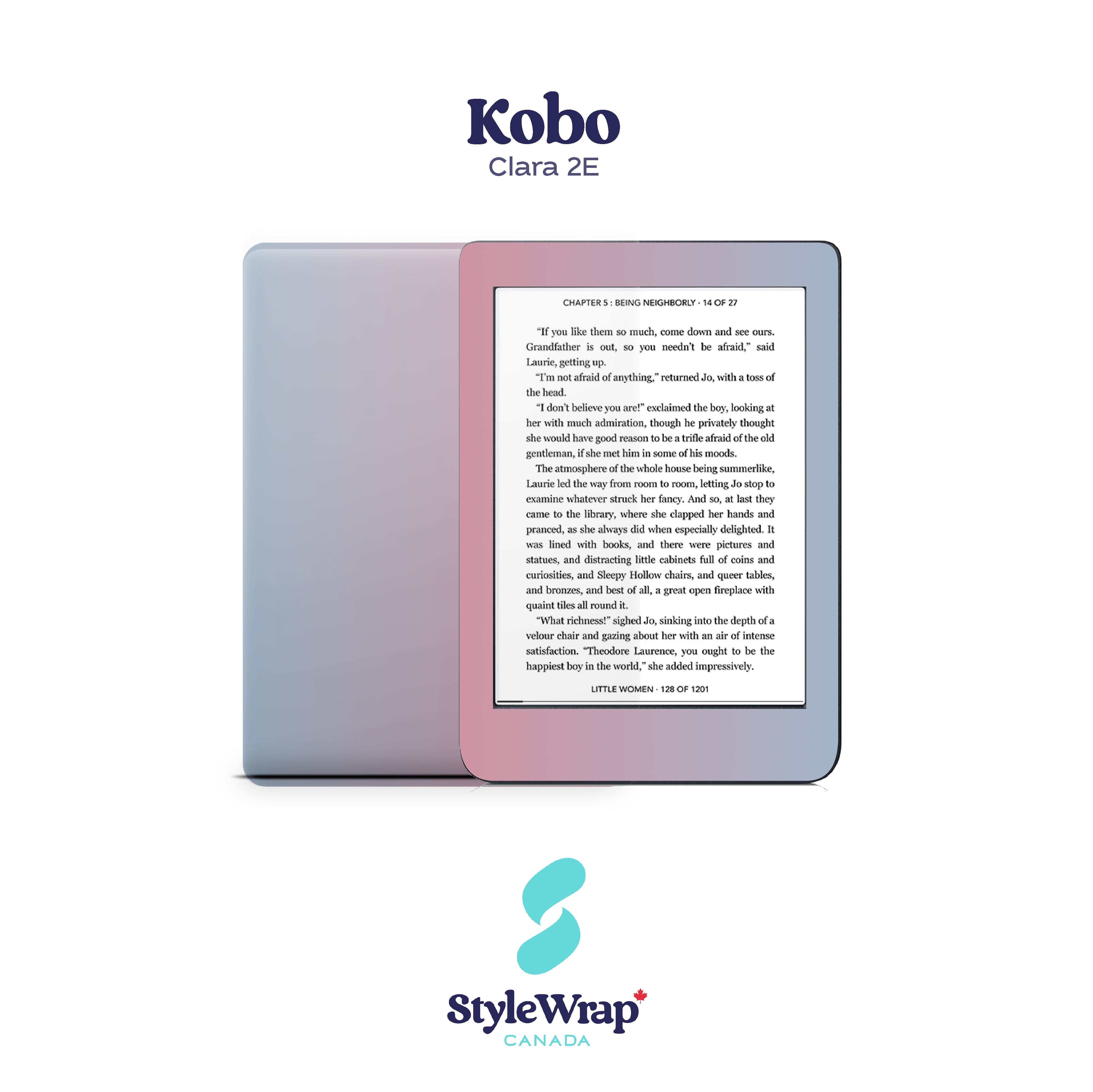 Kobo Skin Wrap - Polar
