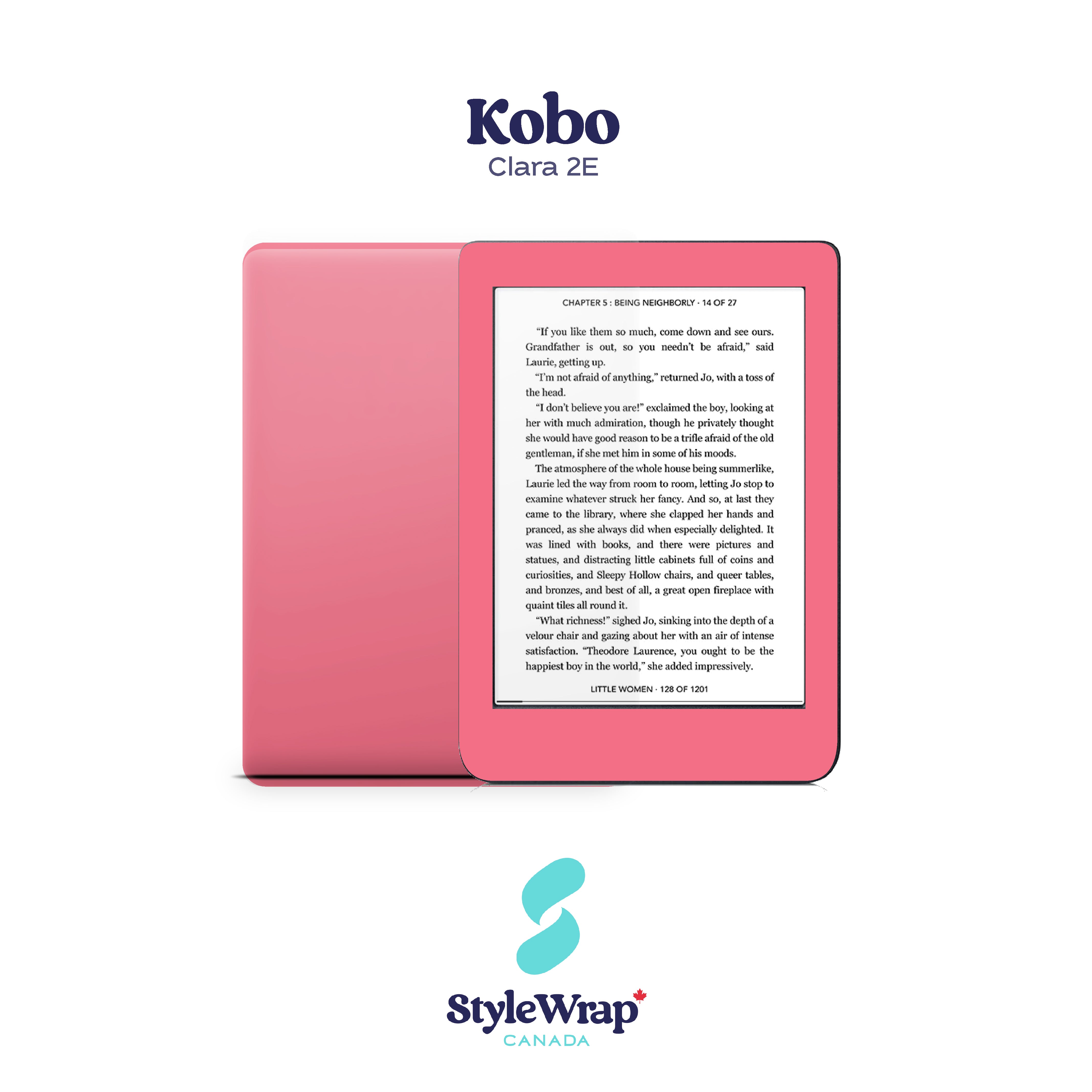 Kobo Skin Wrap - Rose