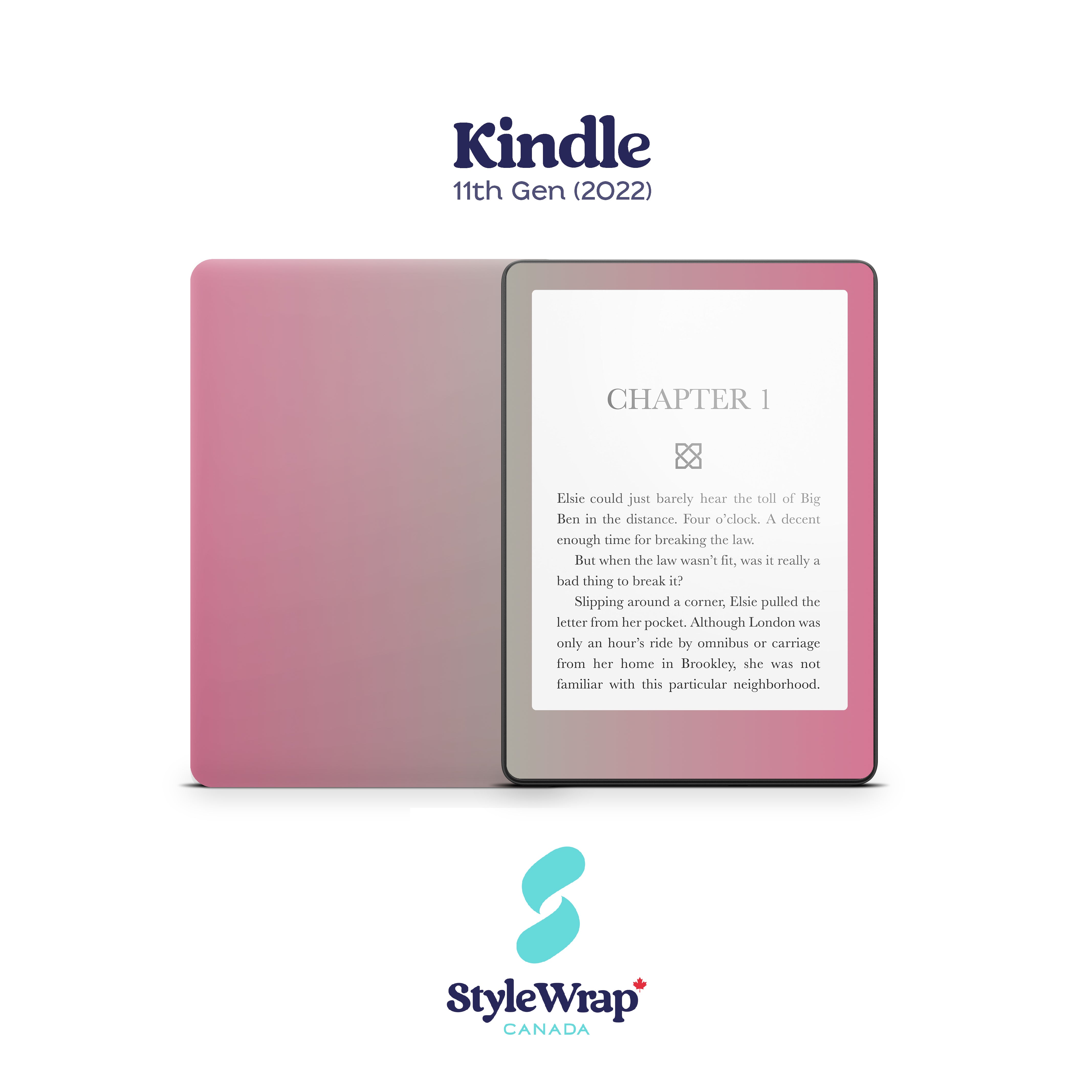 Kindle Skin Wrap - Watermelon