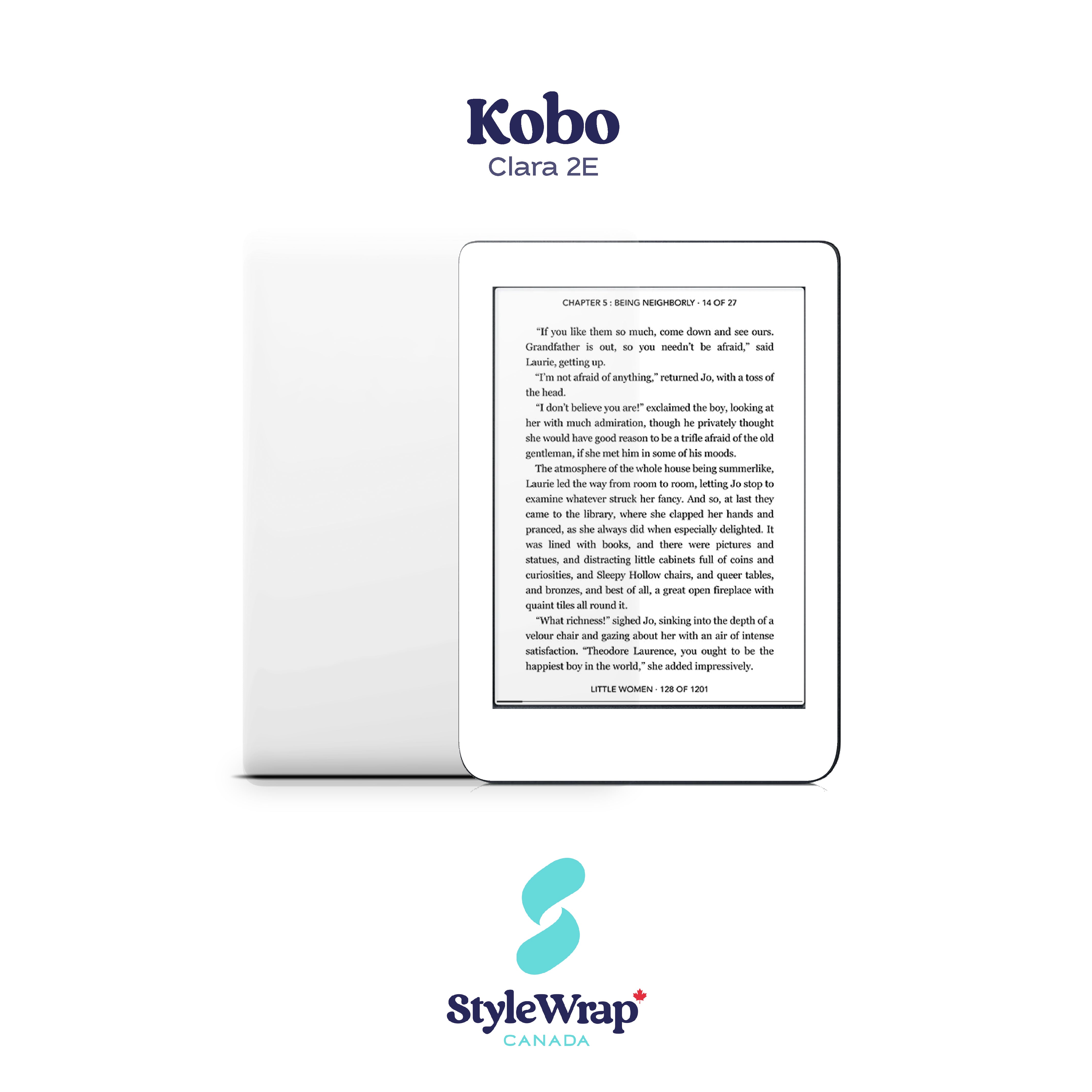Kobo Skin Wrap - White