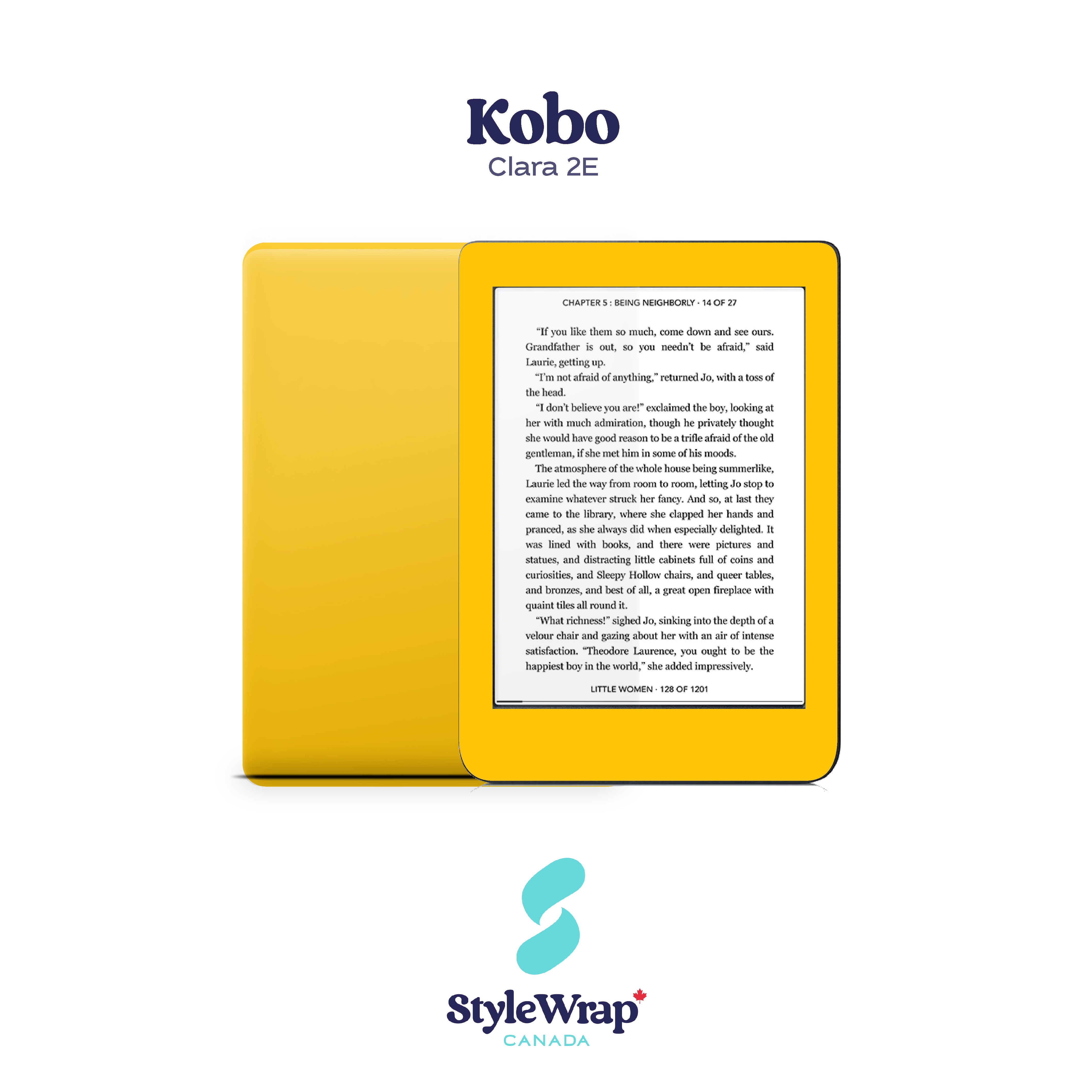 Kobo Skin Wrap - Yellow