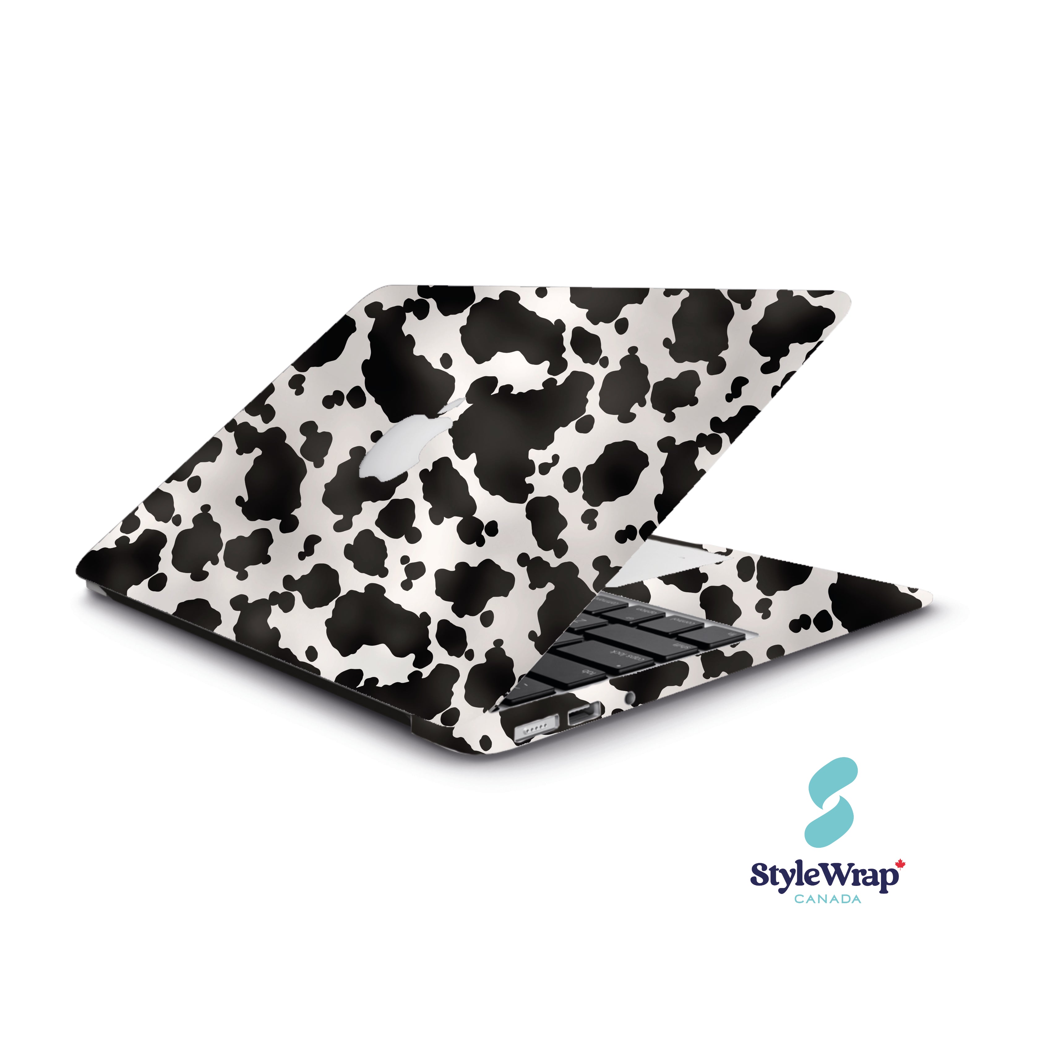 MacBook Air Skin Wrap - Cow Print