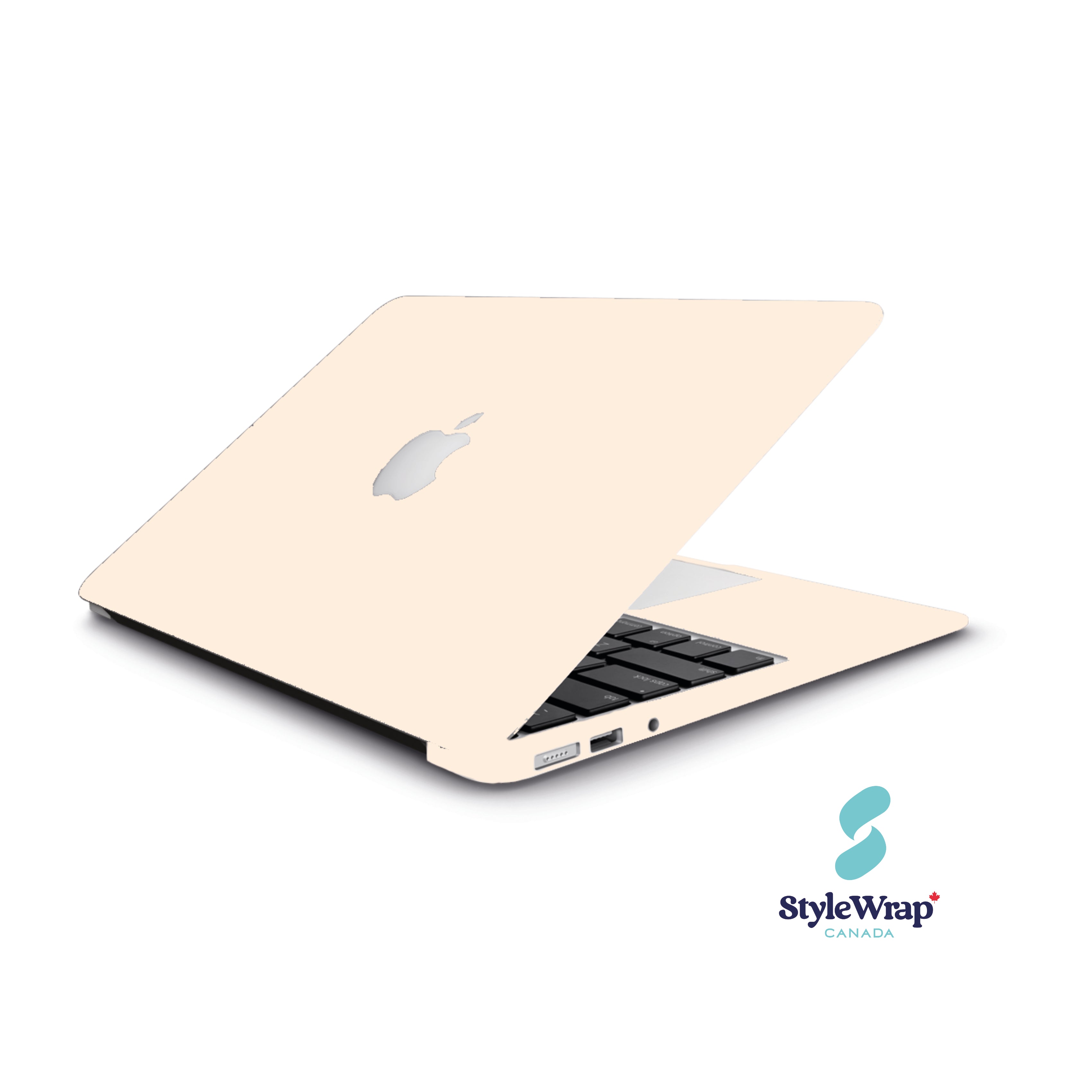 MacBook Air Skin Wrap - Cream