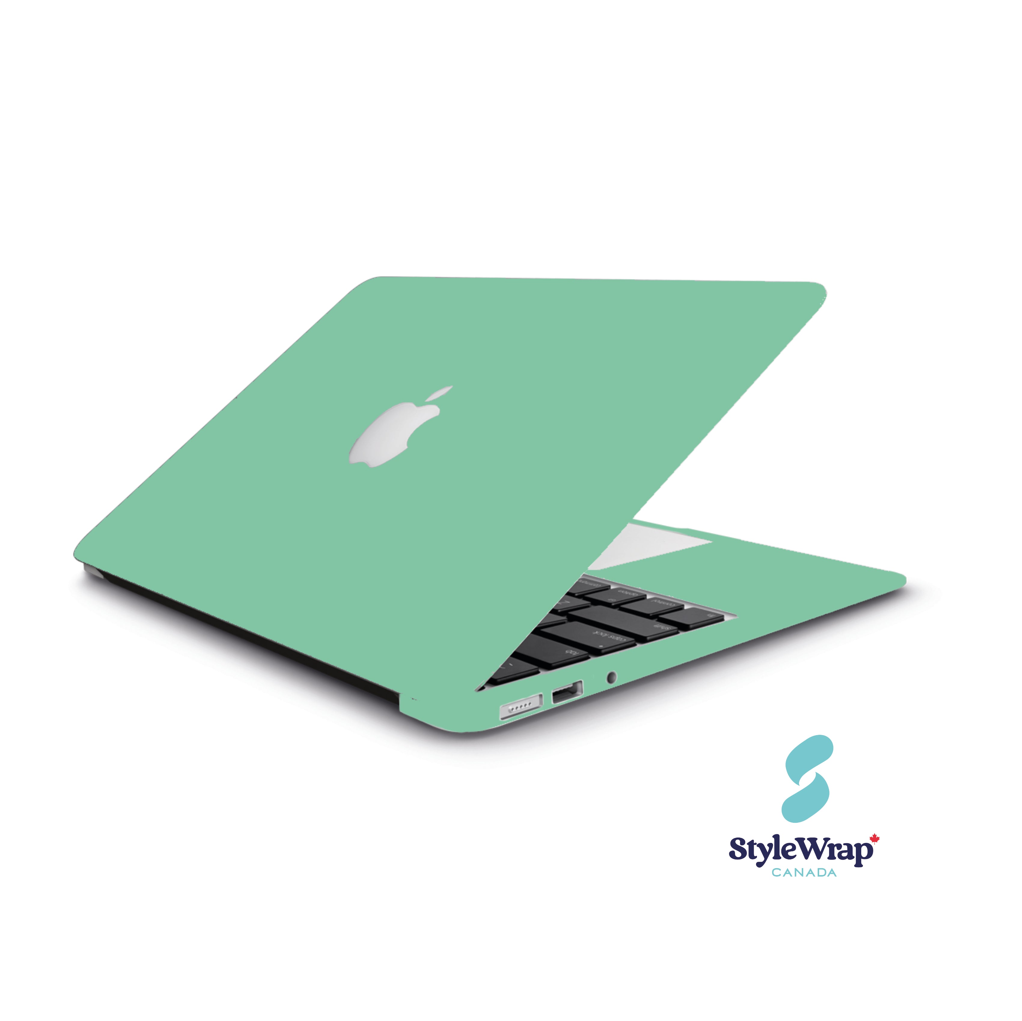 MacBook Air Skin Wrap - Seafoam Green
