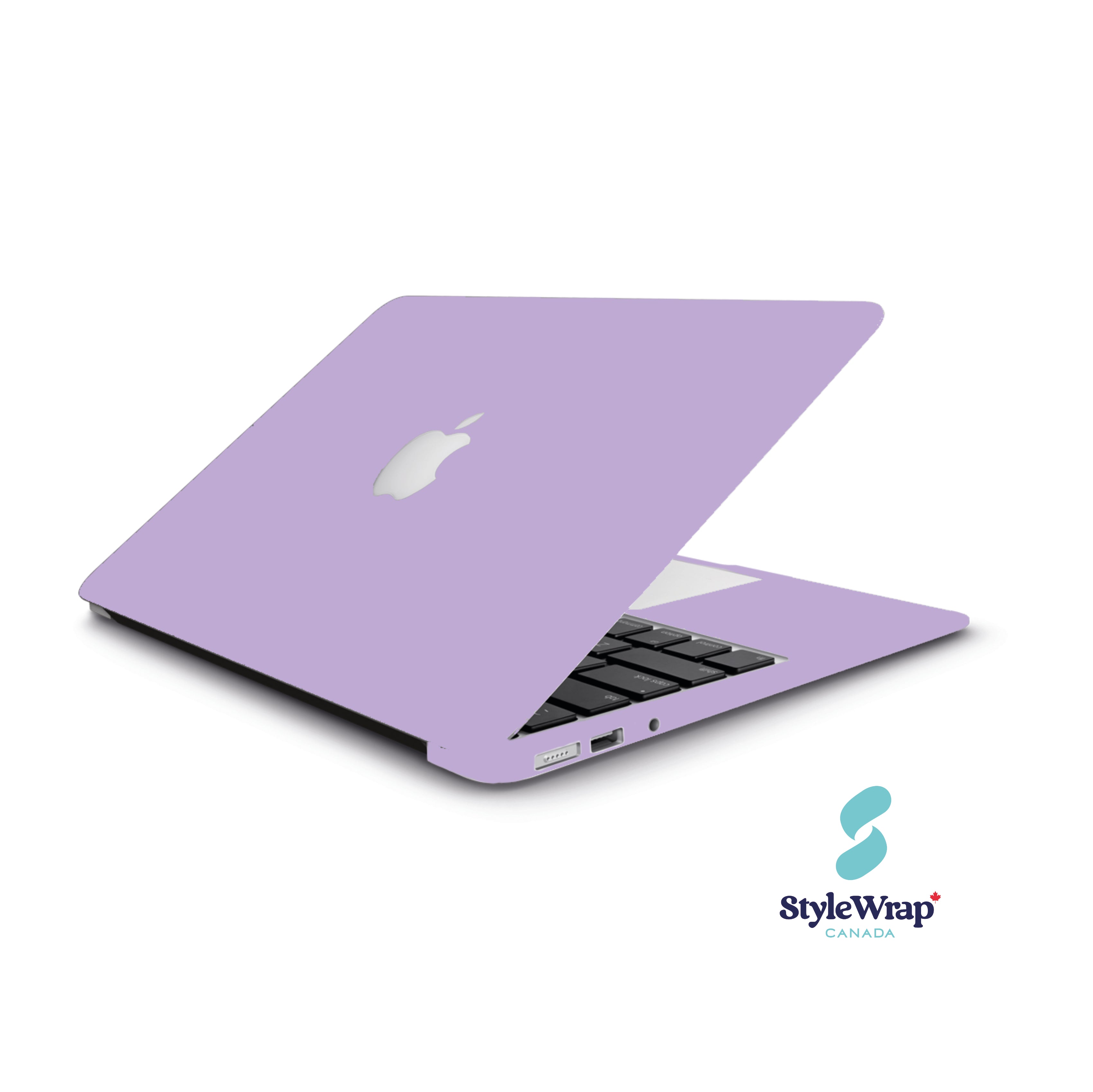 MacBook Air Skin Wrap - Lilac