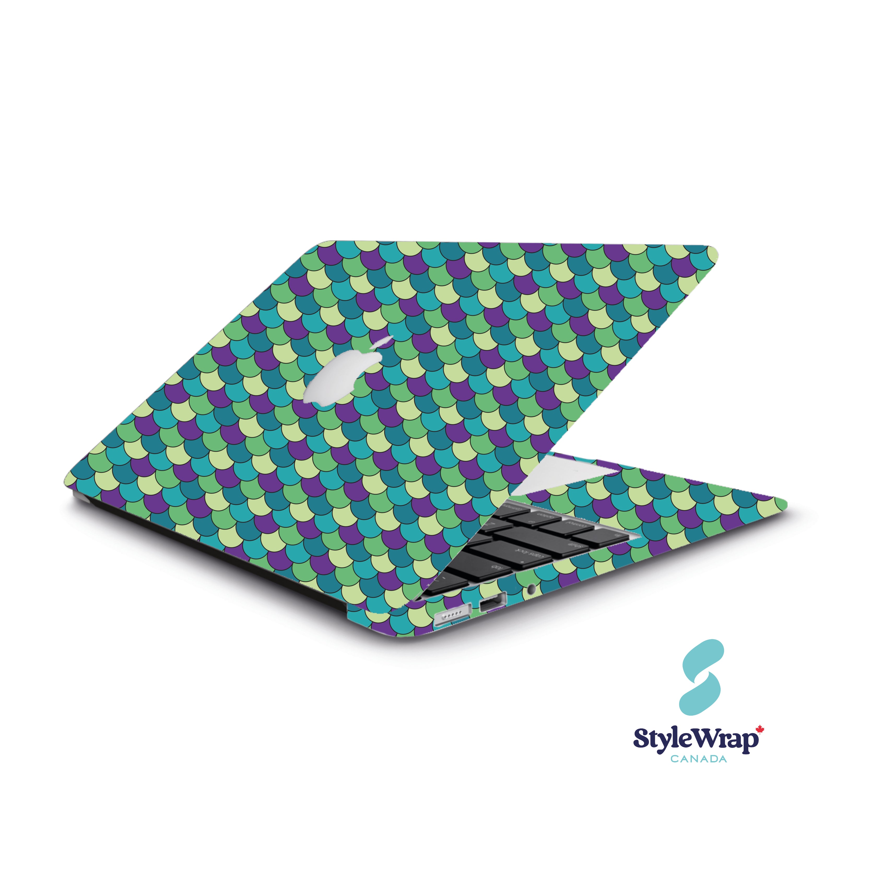 MacBook Air Skin Wrap - Mermaid Scales
