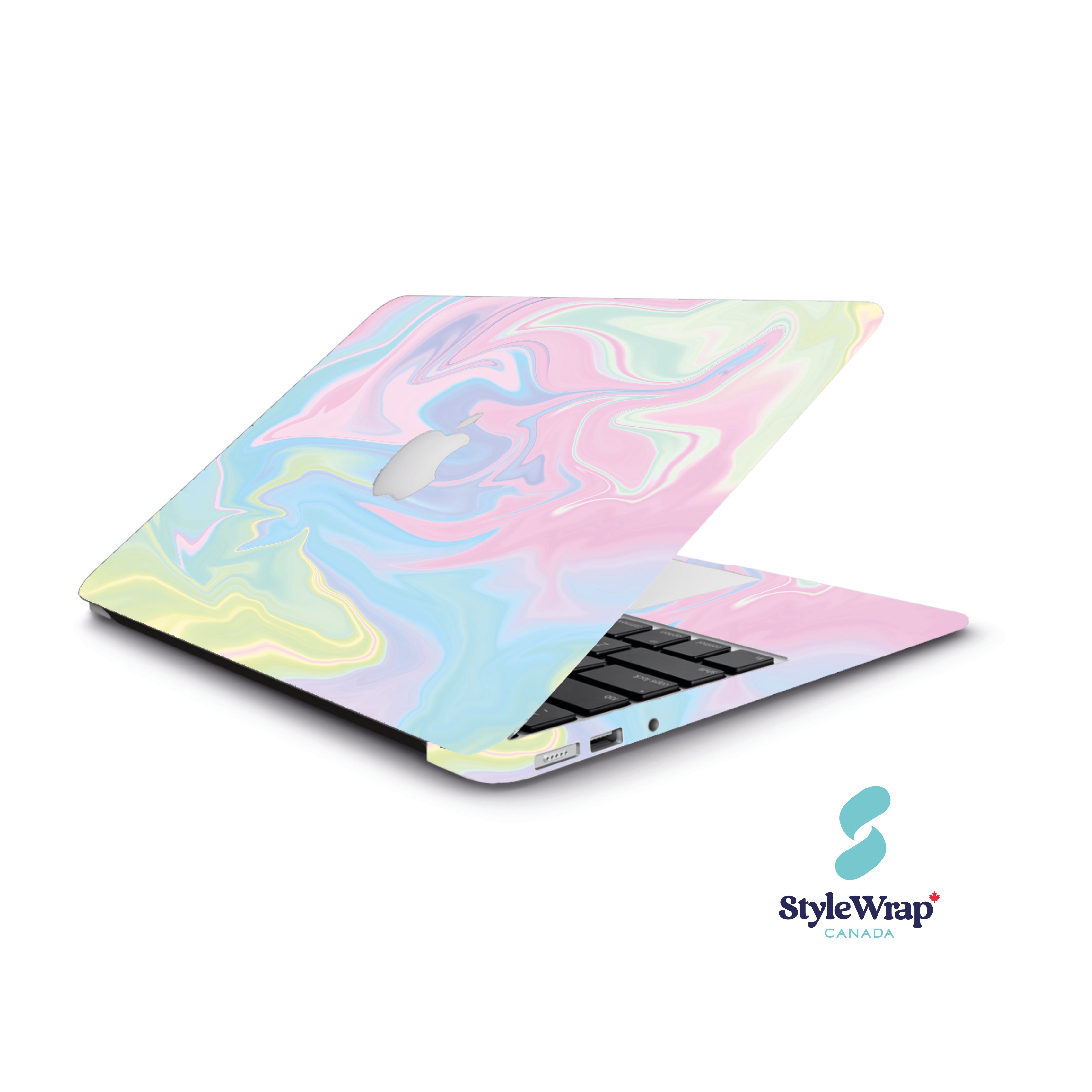 MacBook Air Skin Wrap - Pastel Marble
