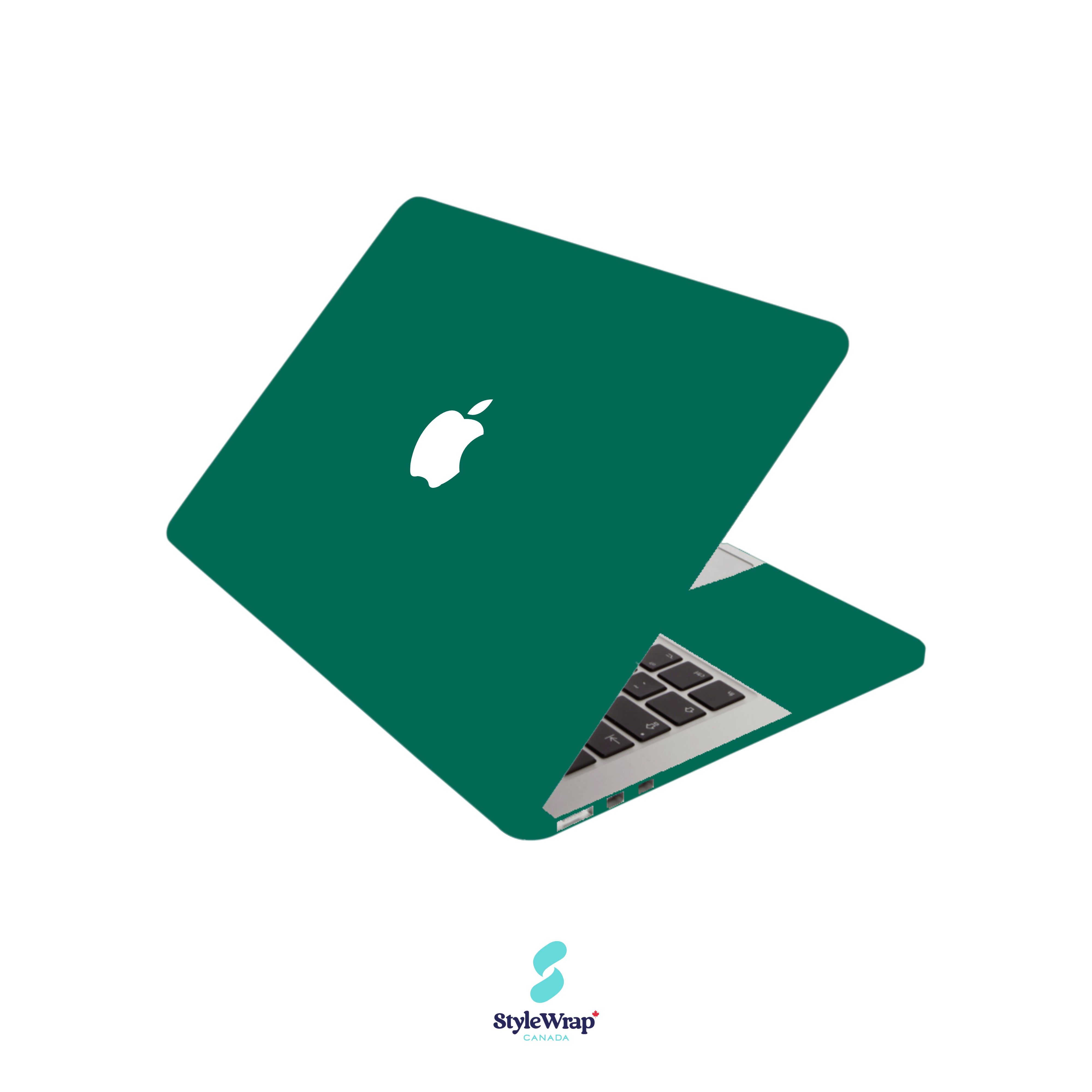 MacBook Pro Skin Wrap - Green