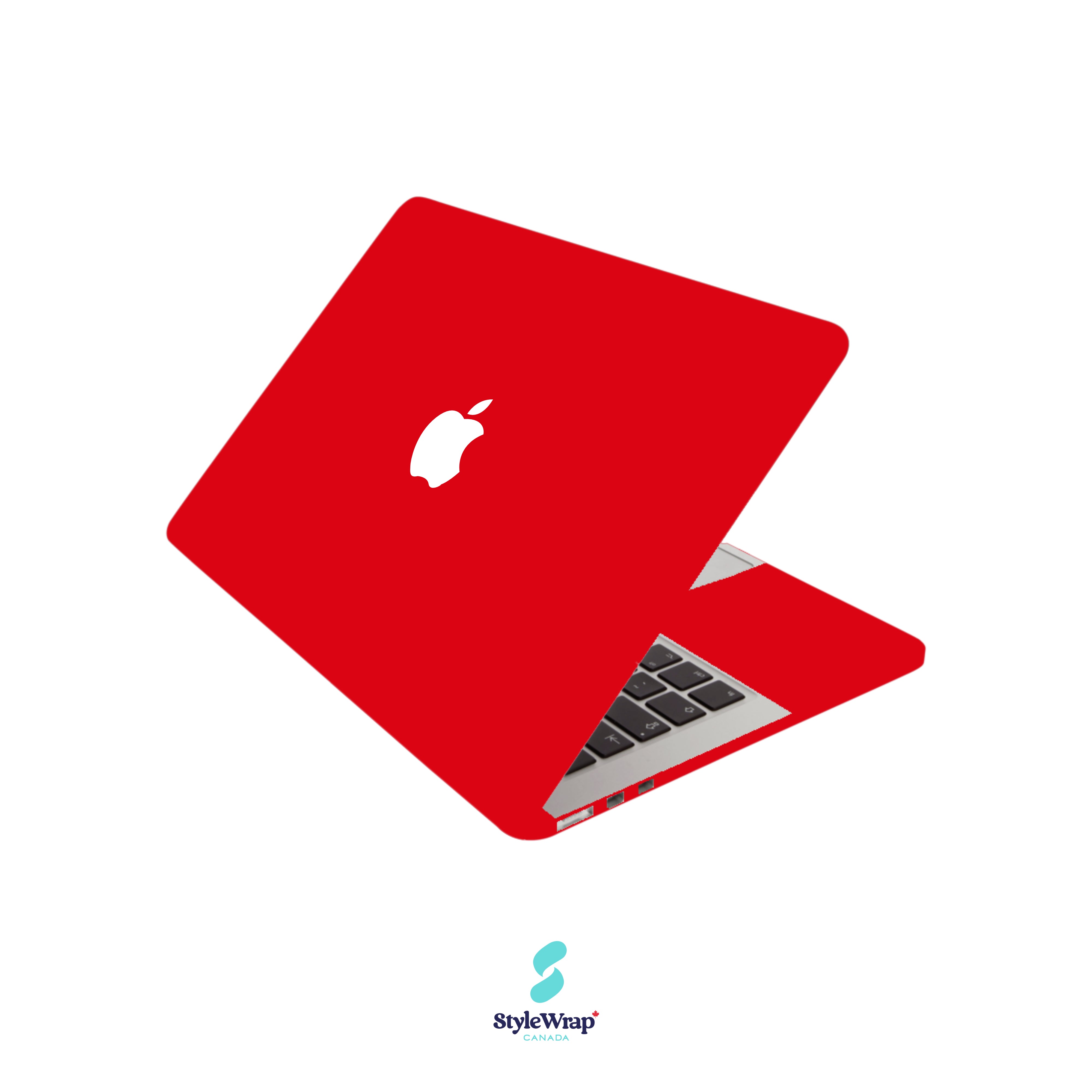 MacBook Pro Skin Wrap - Red