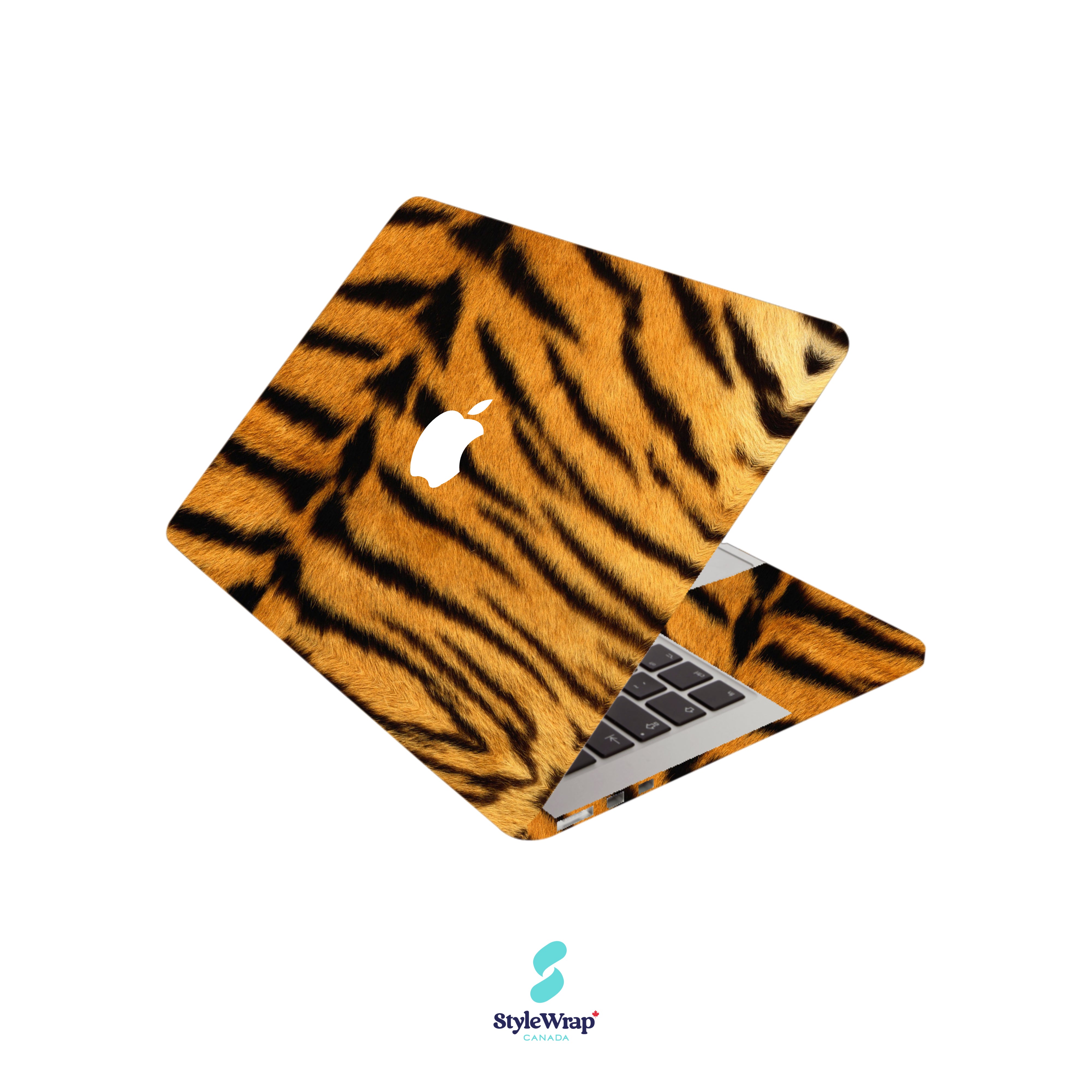 MacBook Pro Skin Wrap - Tiger