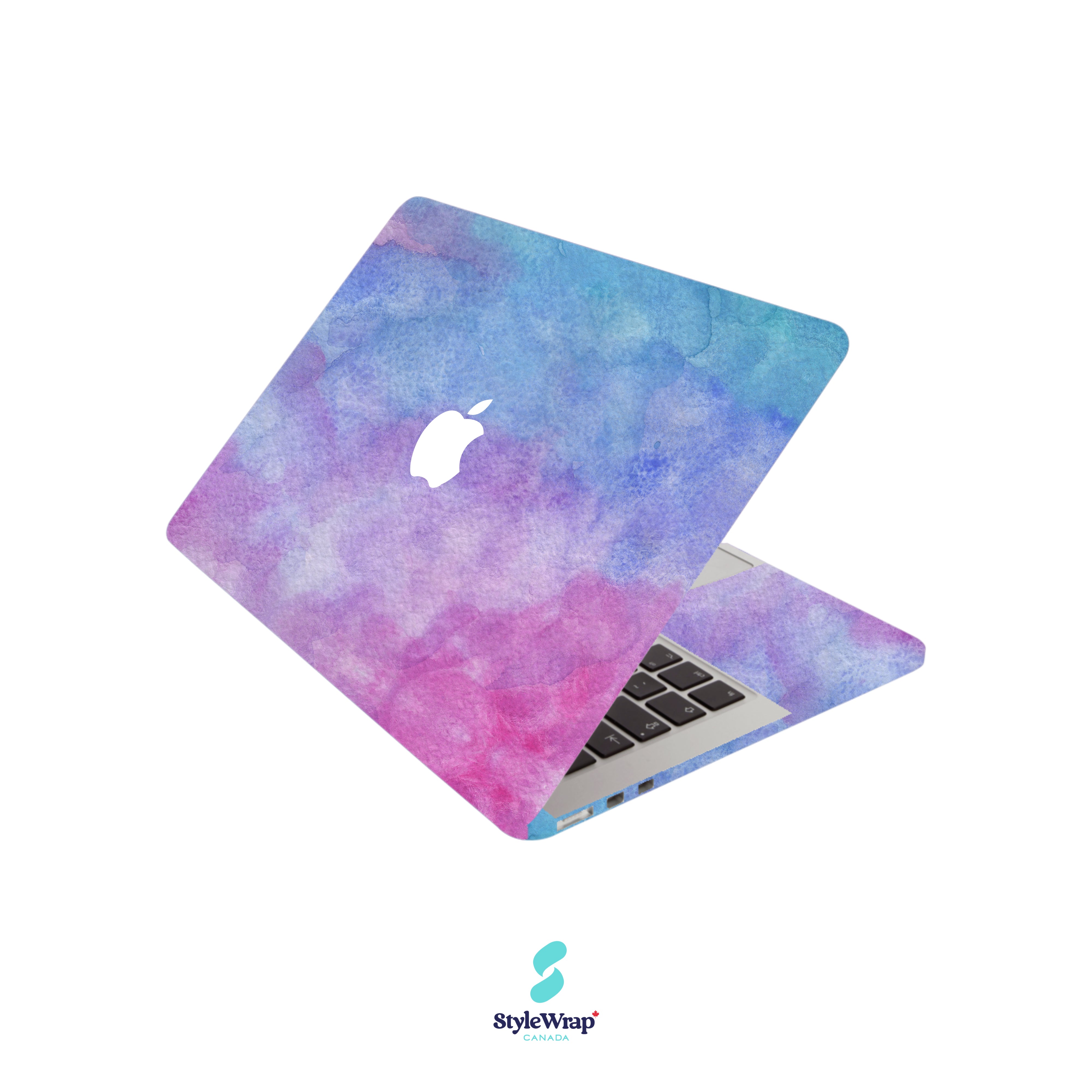 MacBook Pro Skin Wrap - Watercolour