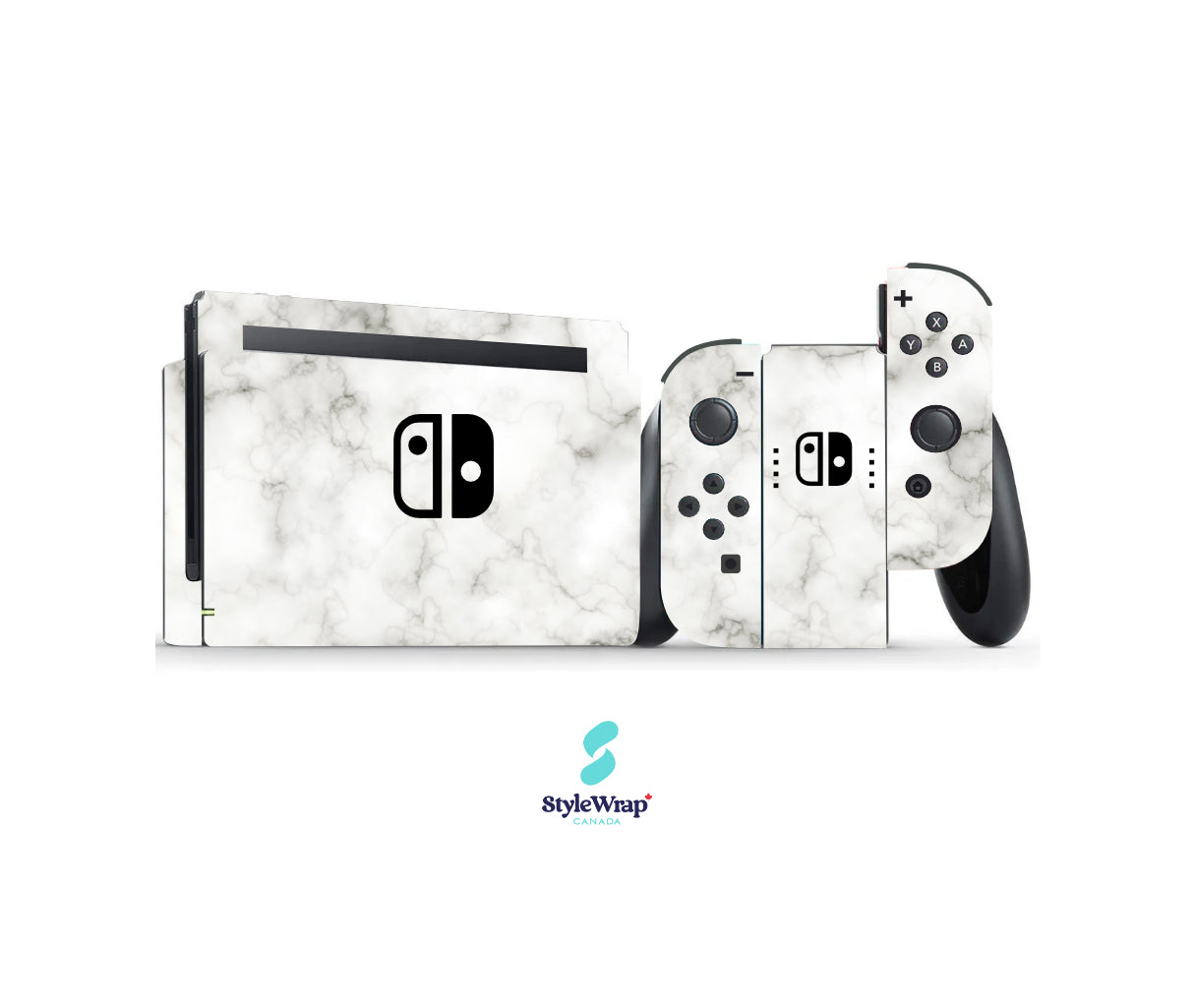 Nintendo Switch Skin Wrap - Marble