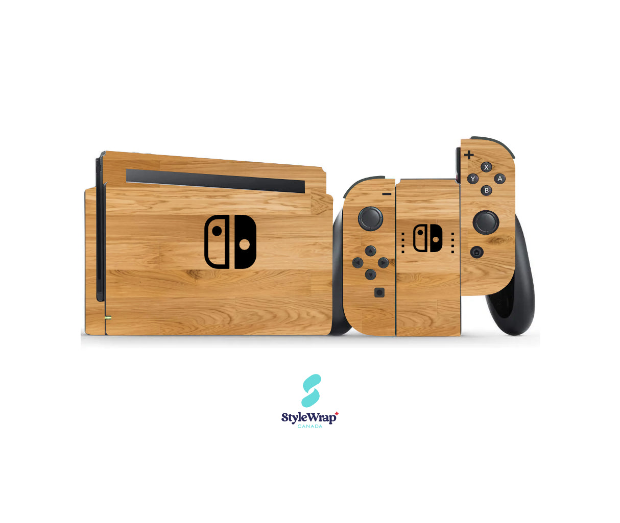 Nintendo Switch Skin Wrap - Pine