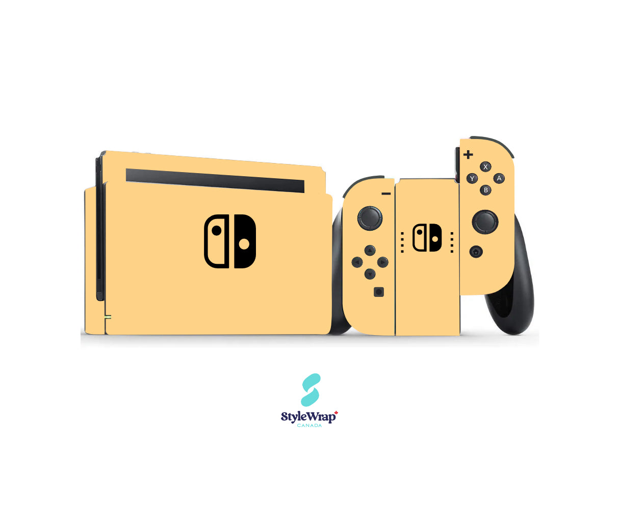 Nintendo Switch Skin Wrap - Sun