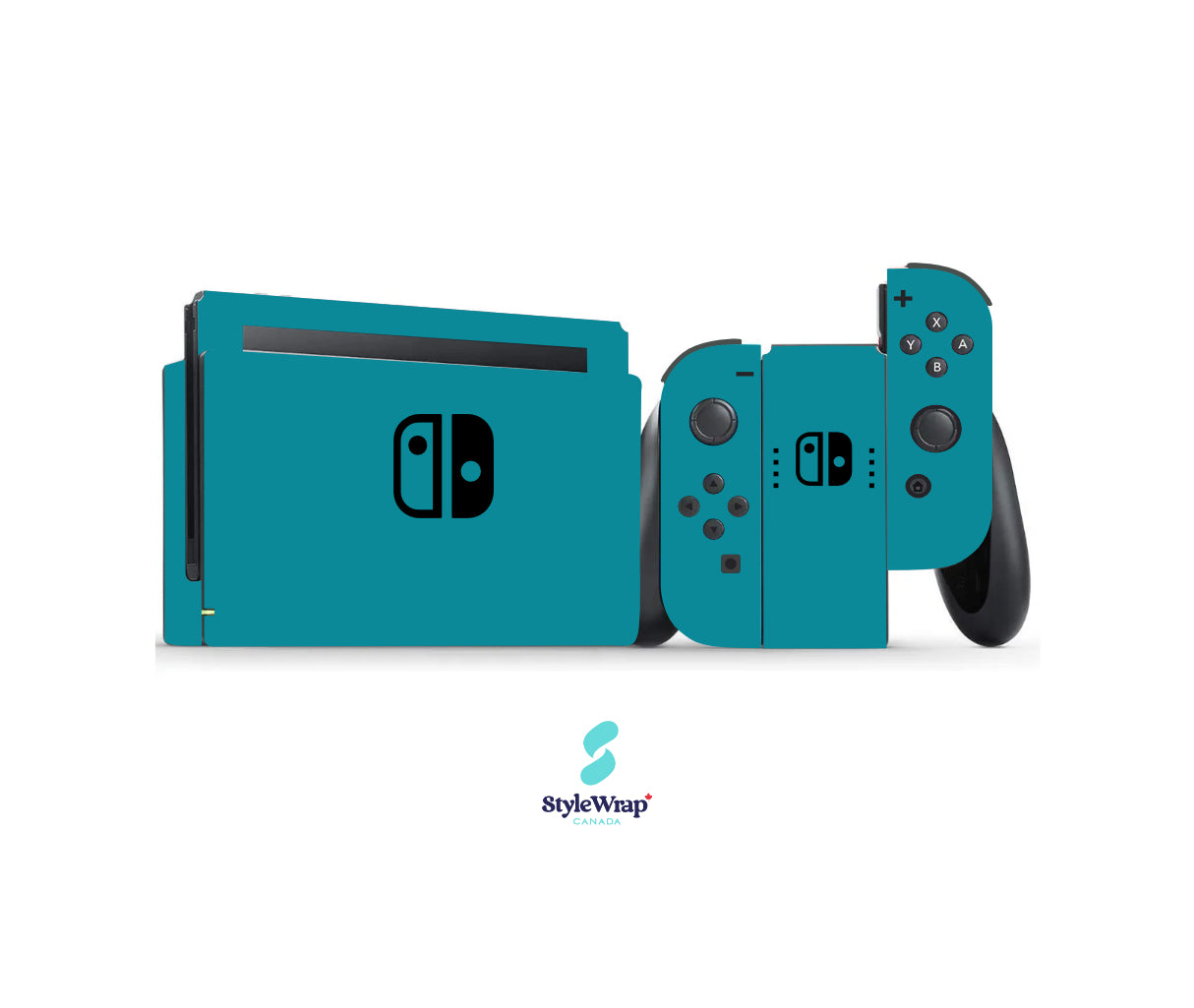 Nintendo Switch Skin Wrap - Teal