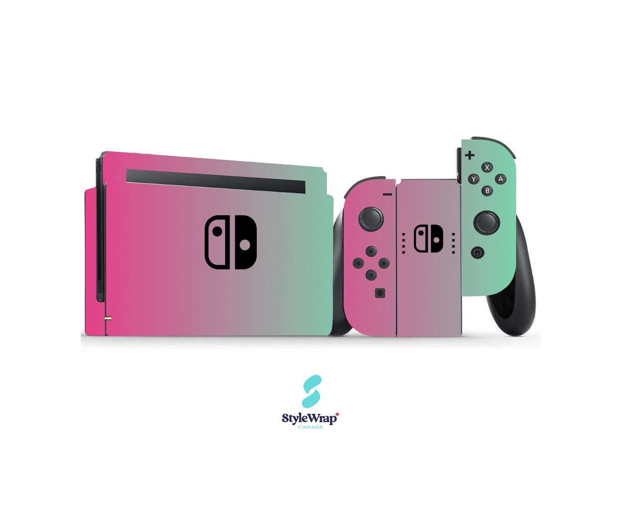 Nintendo Switch Skin Wrap - Watermelon