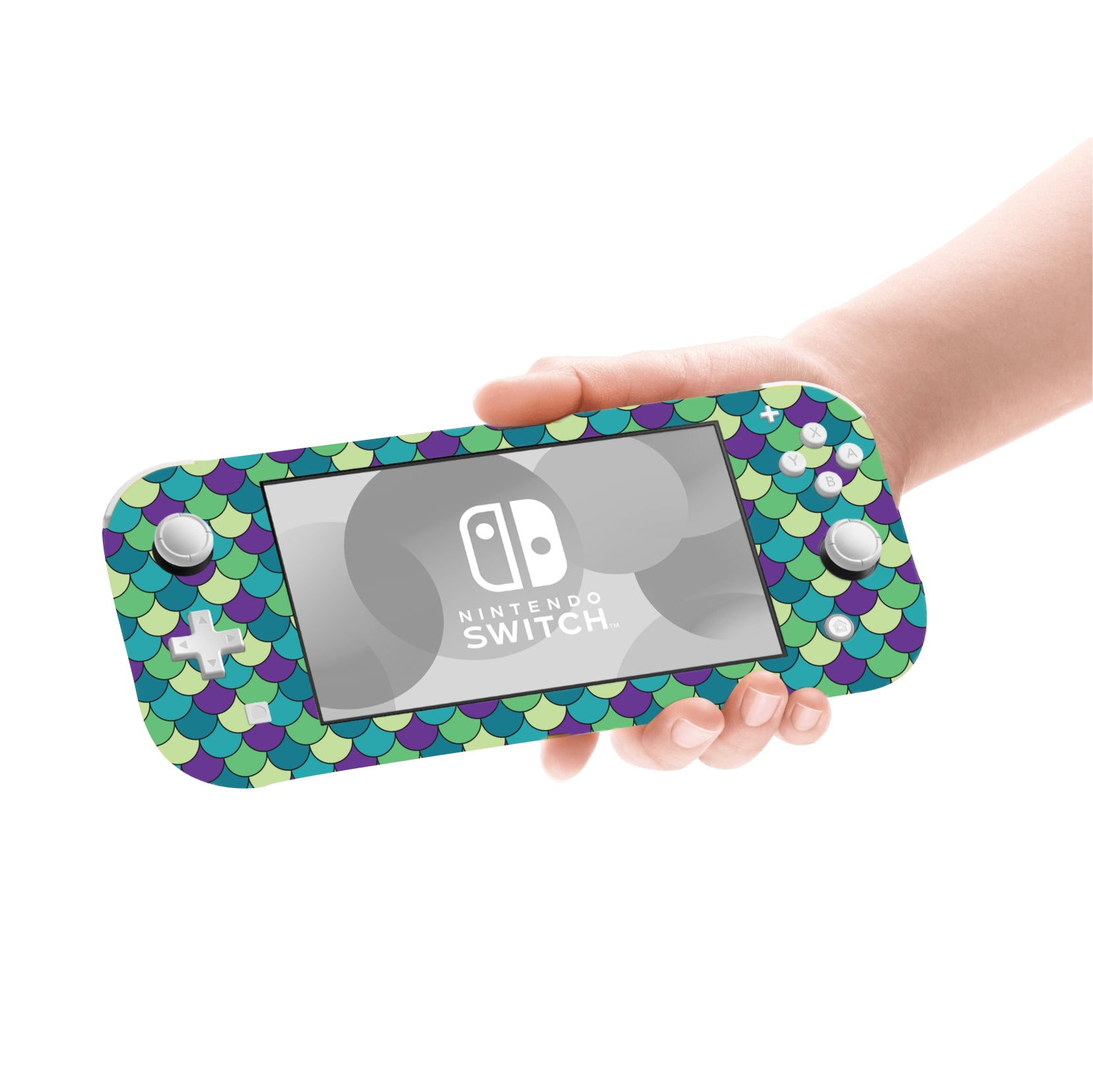 Nintendo Switch Lite - Mermaid Scales
