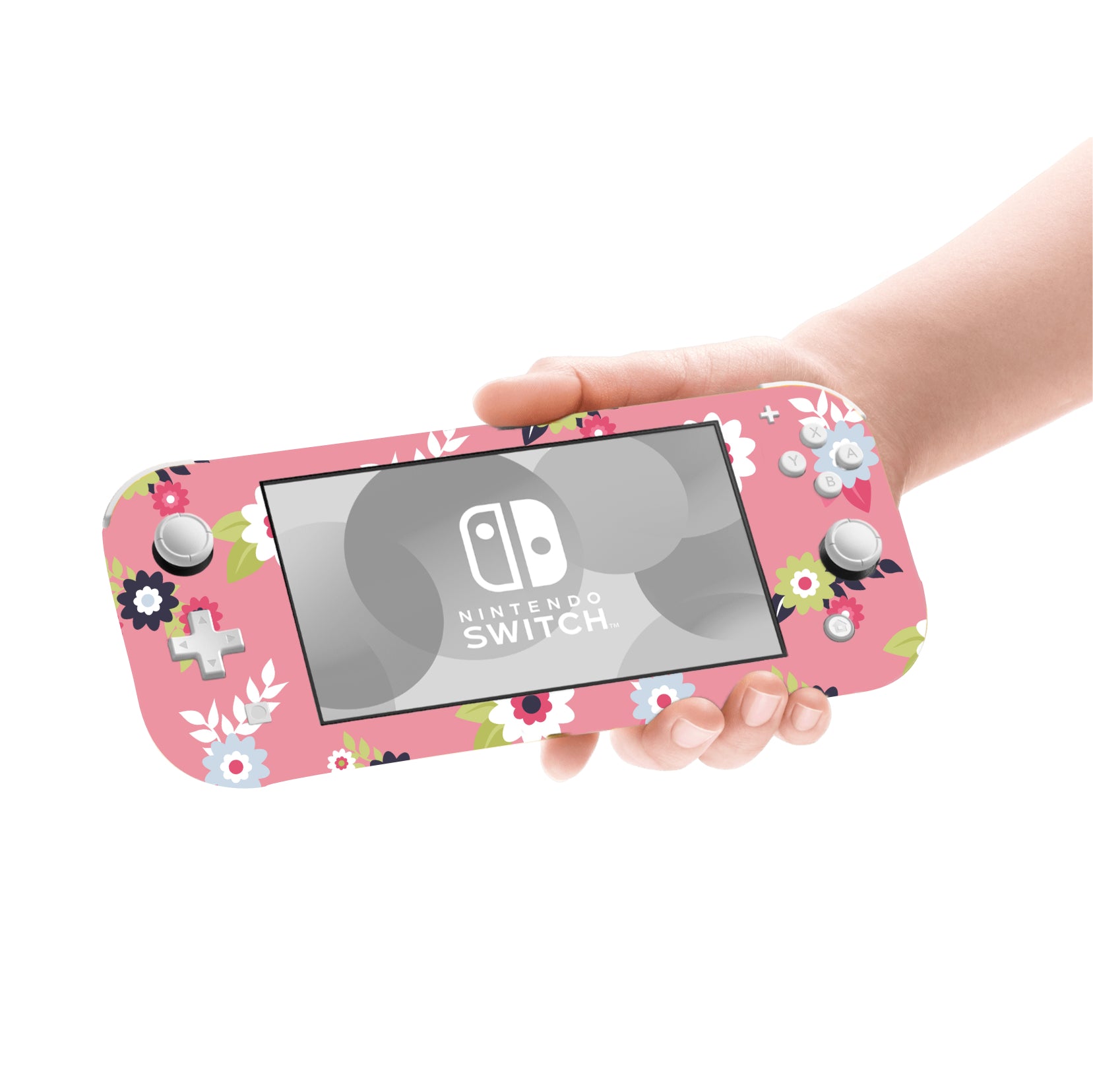 Nintendo Switch Lite - Pink Floral
