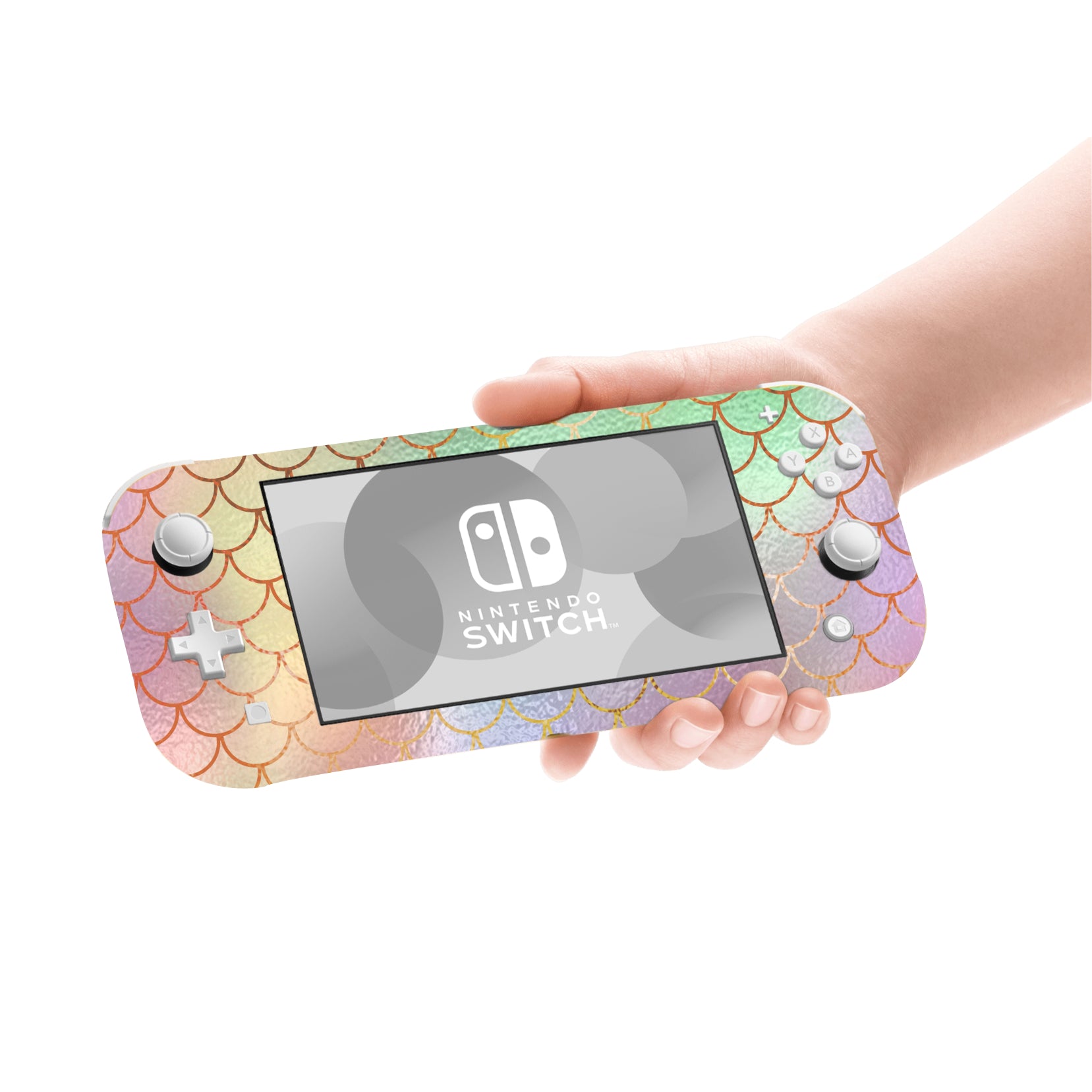 Nintendo Switch Lite - Sparkling Mermaid Scales