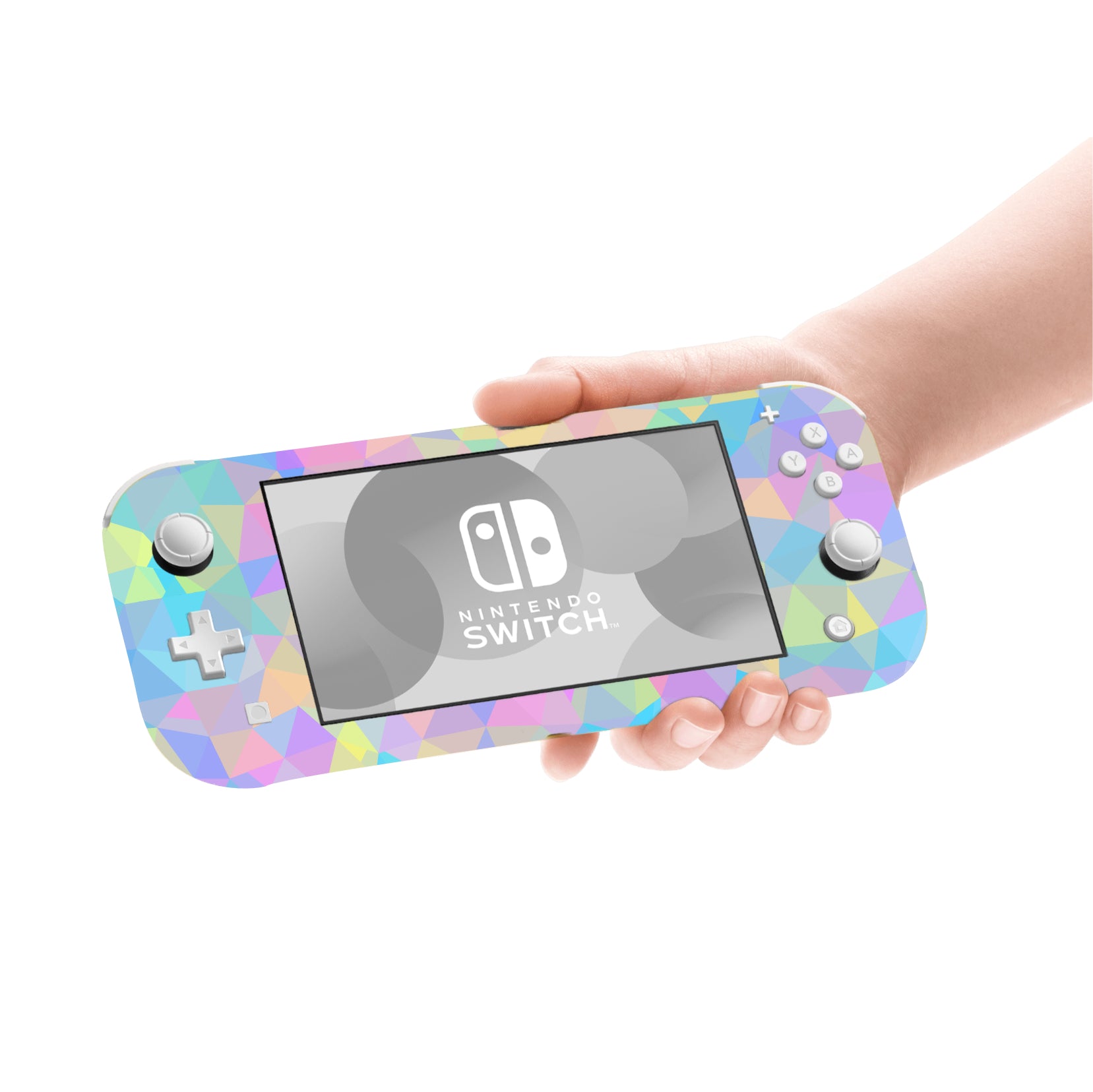 Nintendo Switch Lite - Whimsical Geometric