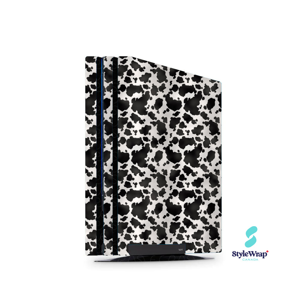 PlayStation 4 Skin Wrap - Cow Print