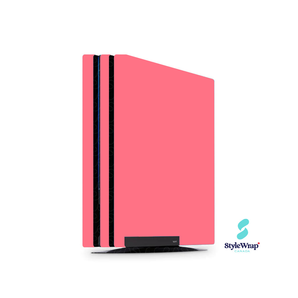 PlayStation 4 Skin Wrap - Rose