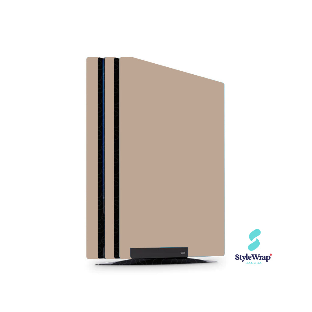 PlayStation 4 Skin Wrap - Tan