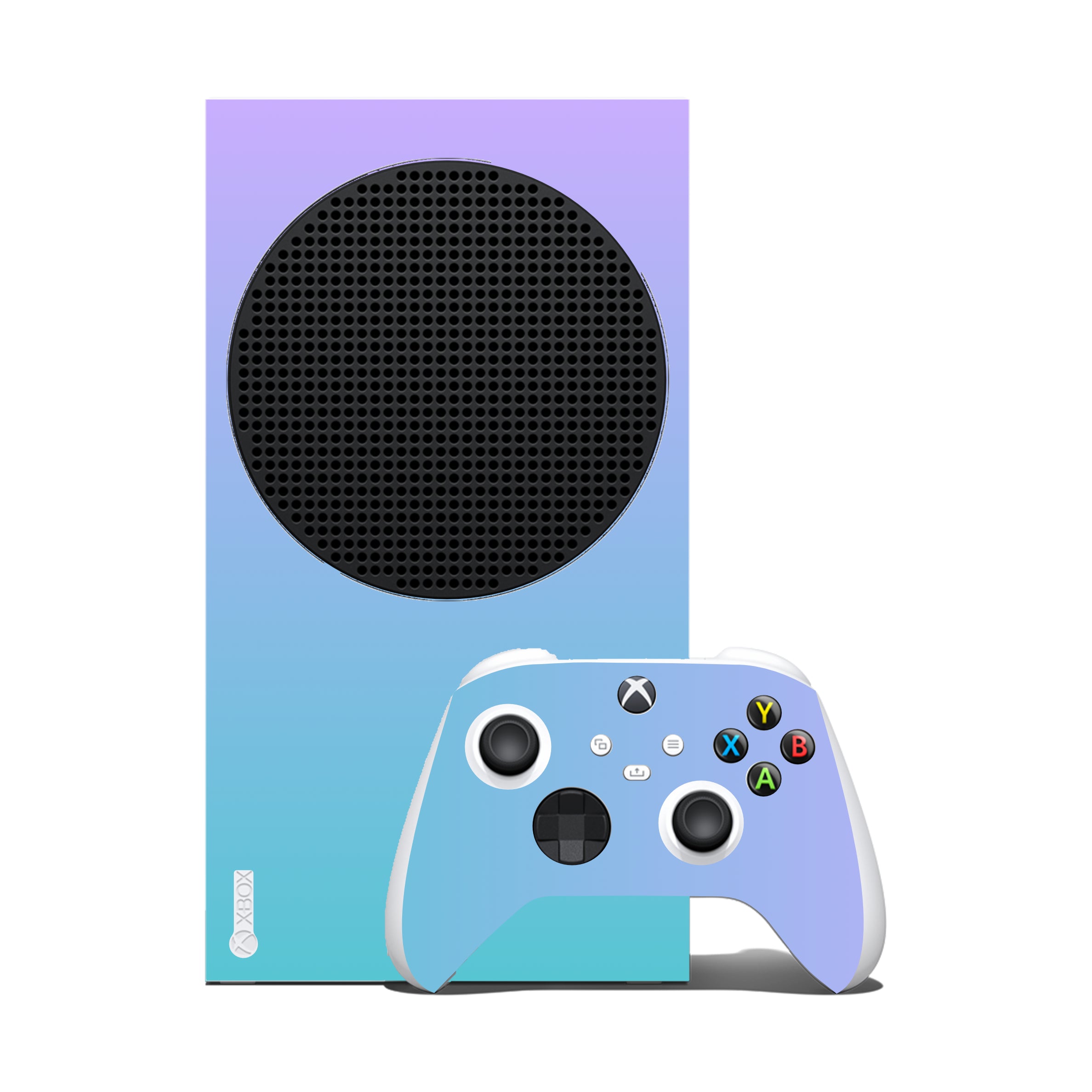 Xbox Series S Skin Wrap - Cotton Candy