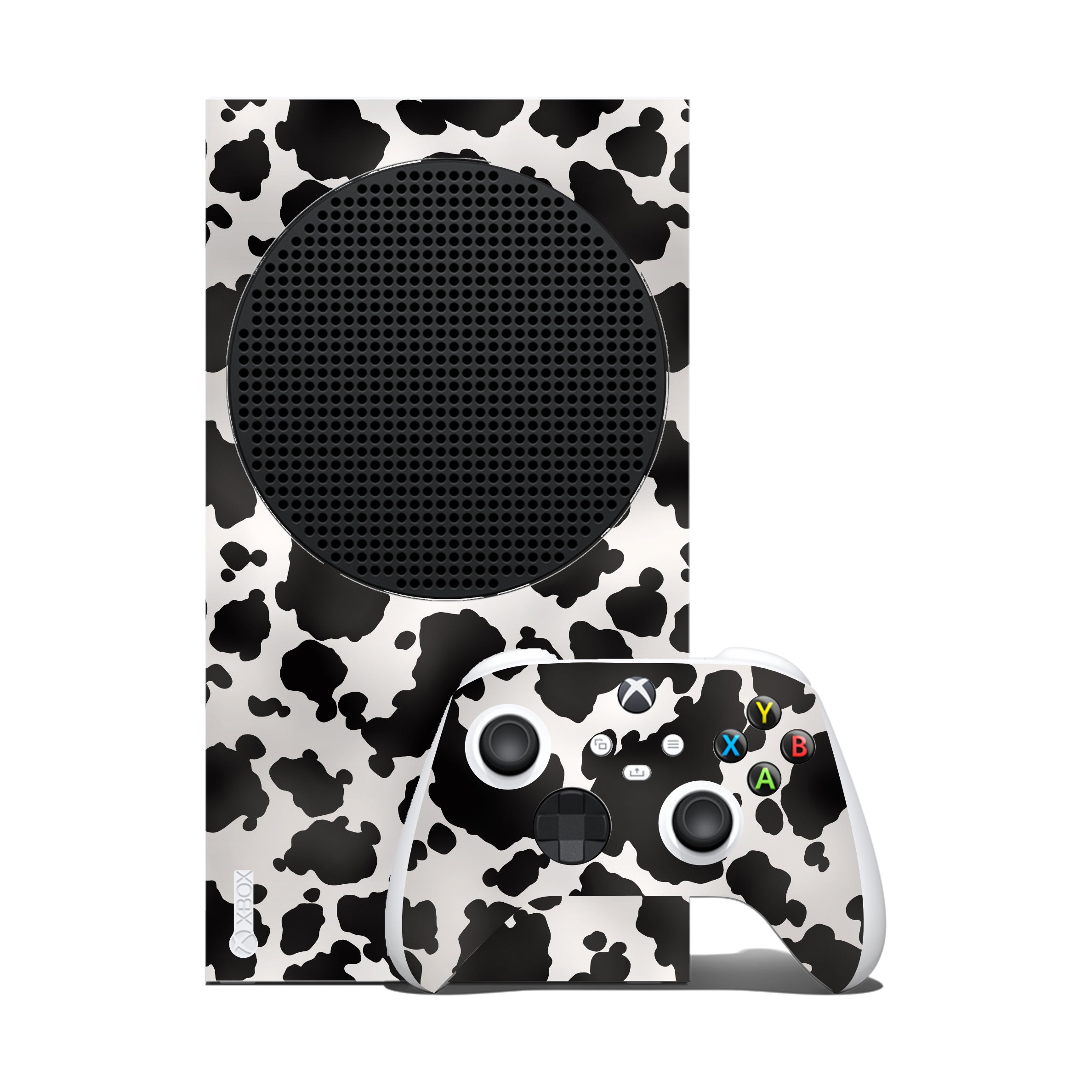 Xbox Series S Skin Wrap - Cow Print