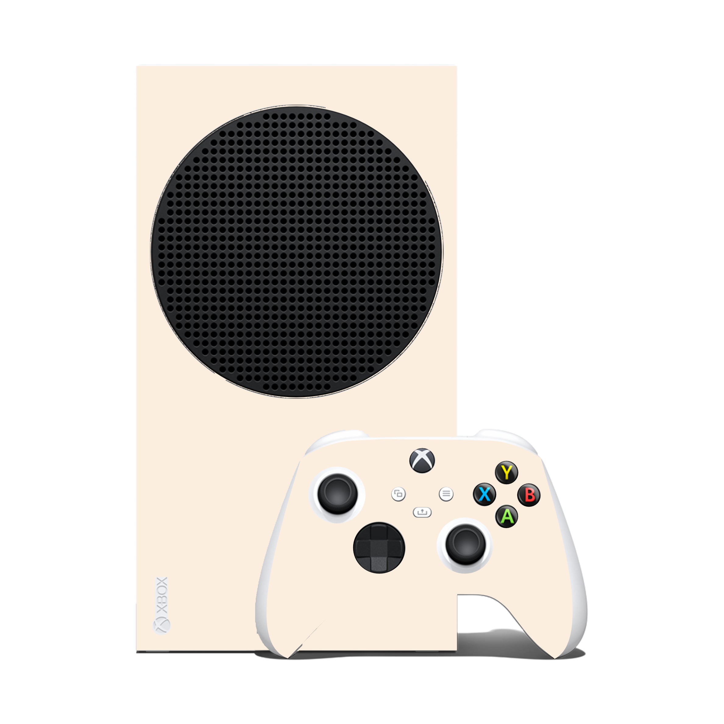 Xbox Series S Skin Wrap - Cream