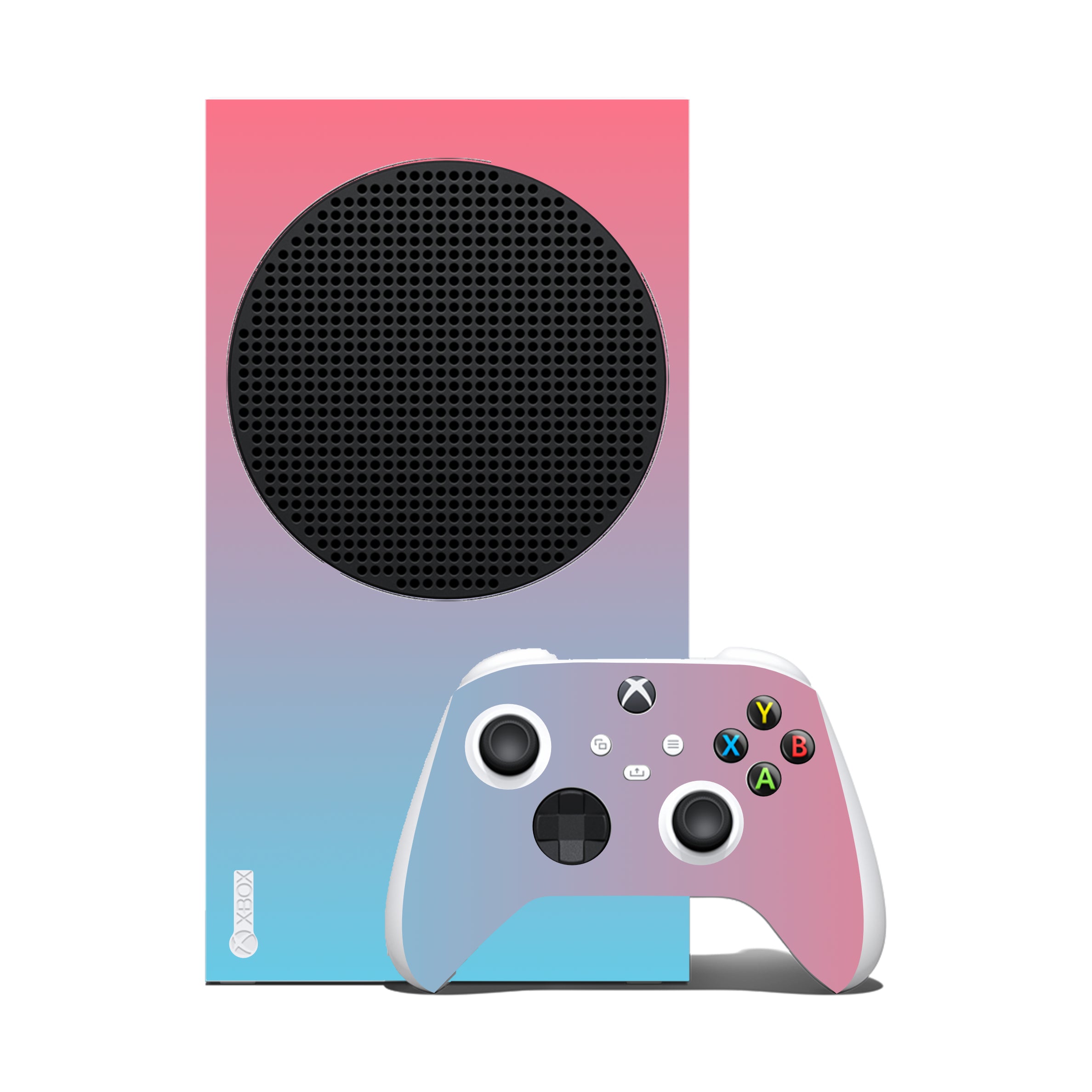 Xbox Series S Skin Wrap - Polar