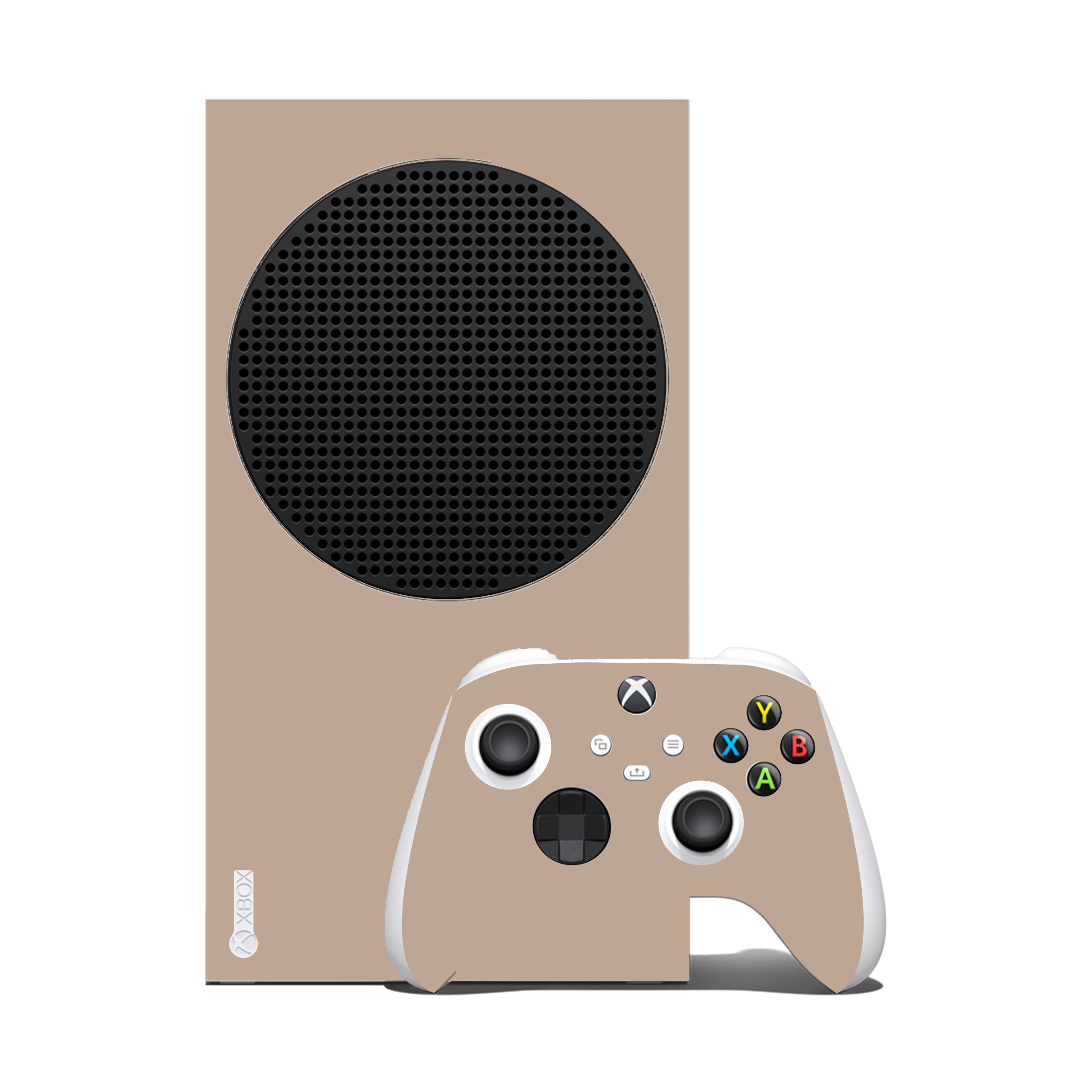 Xbox Series S Skin Wrap - Tan