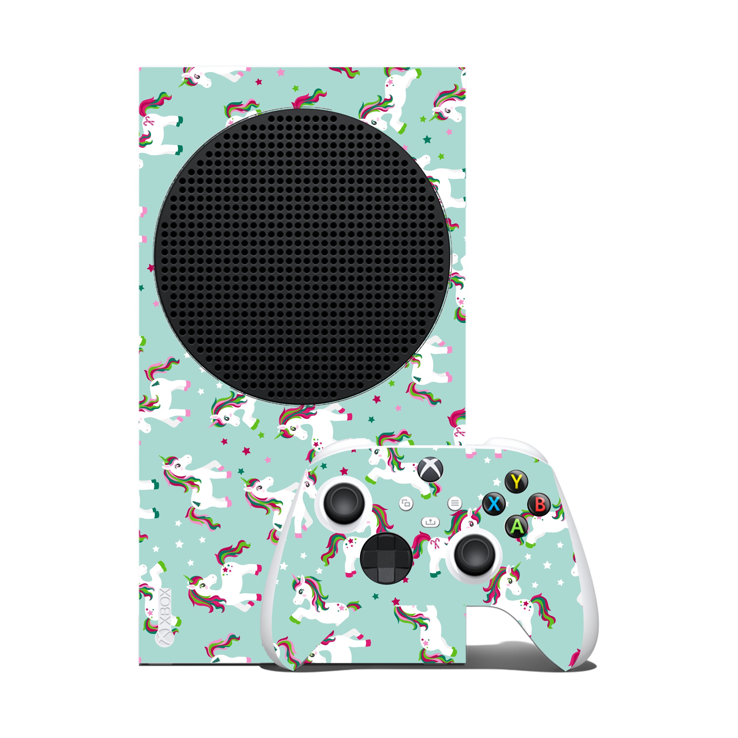 Xbox Series S Skin Wrap - Unicorn