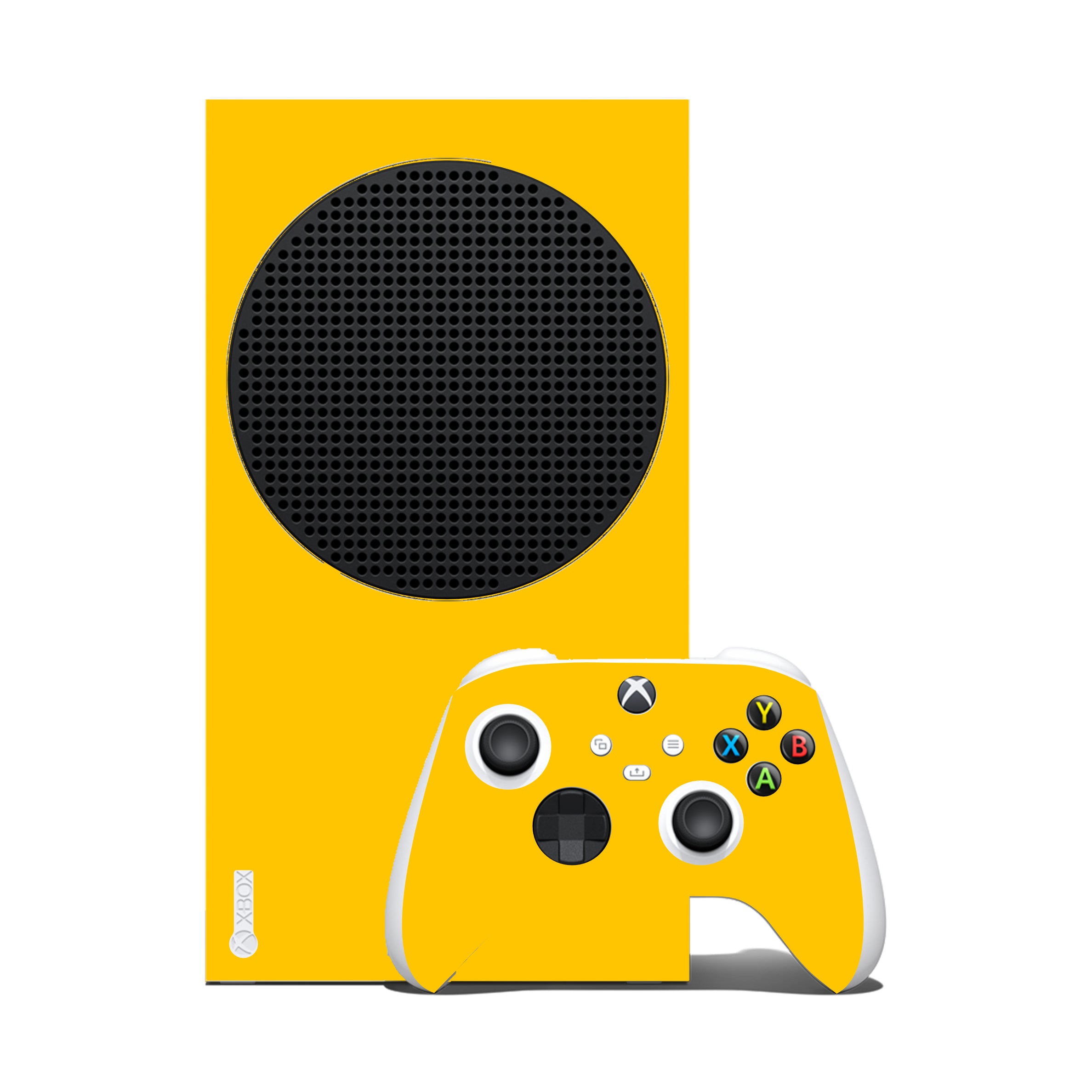 Xbox Series S Skin Wrap - Yellow