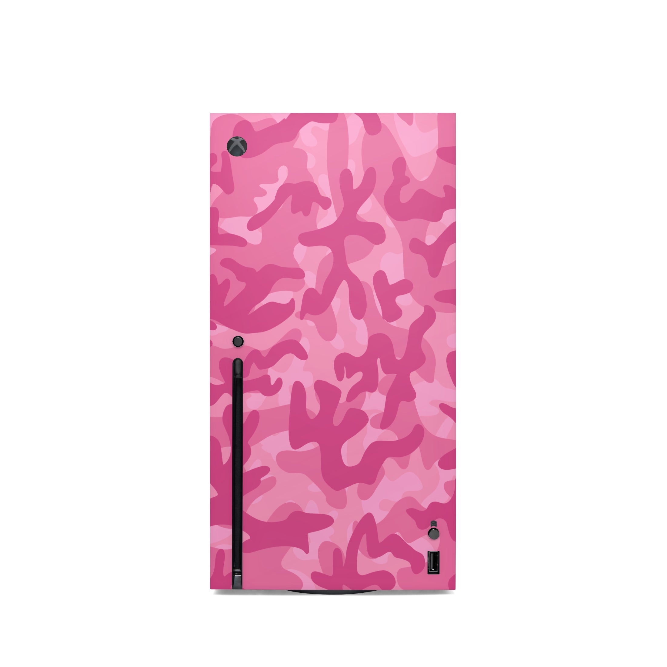 Xbox Series X Skin Wrap - Pink Camo