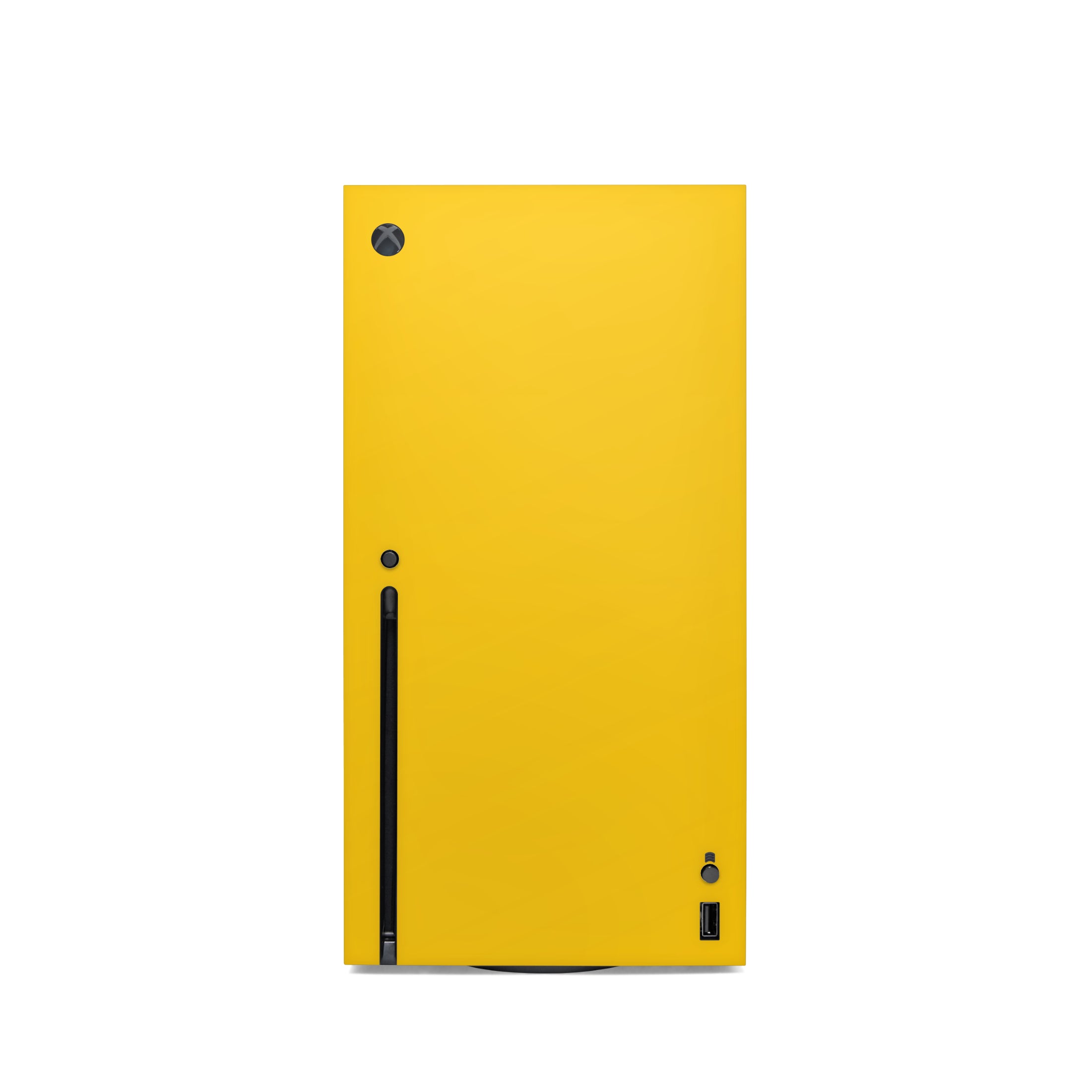 Xbox Series X Skin Wrap - Yellow
