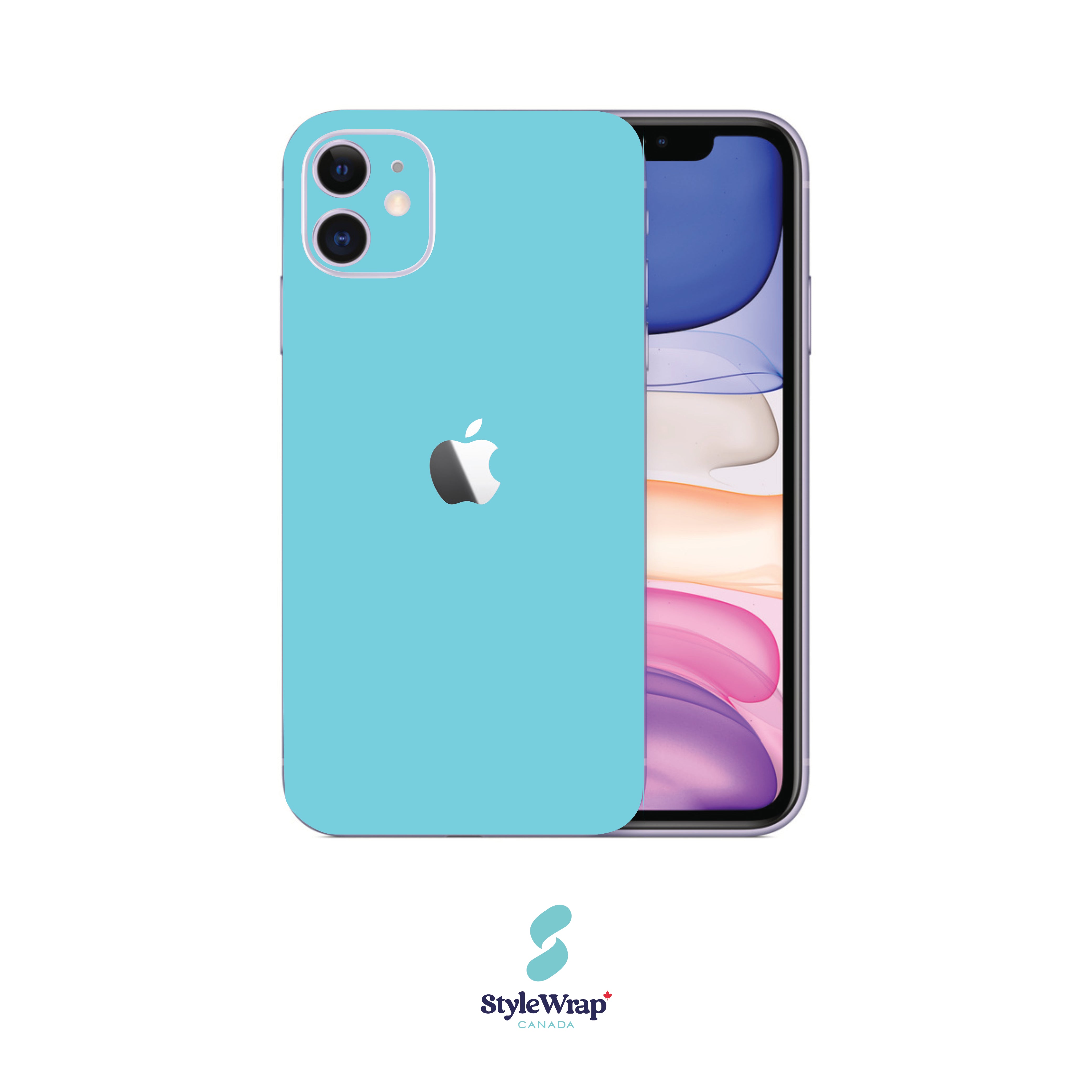 iPhone Skin Wrap - Clouds