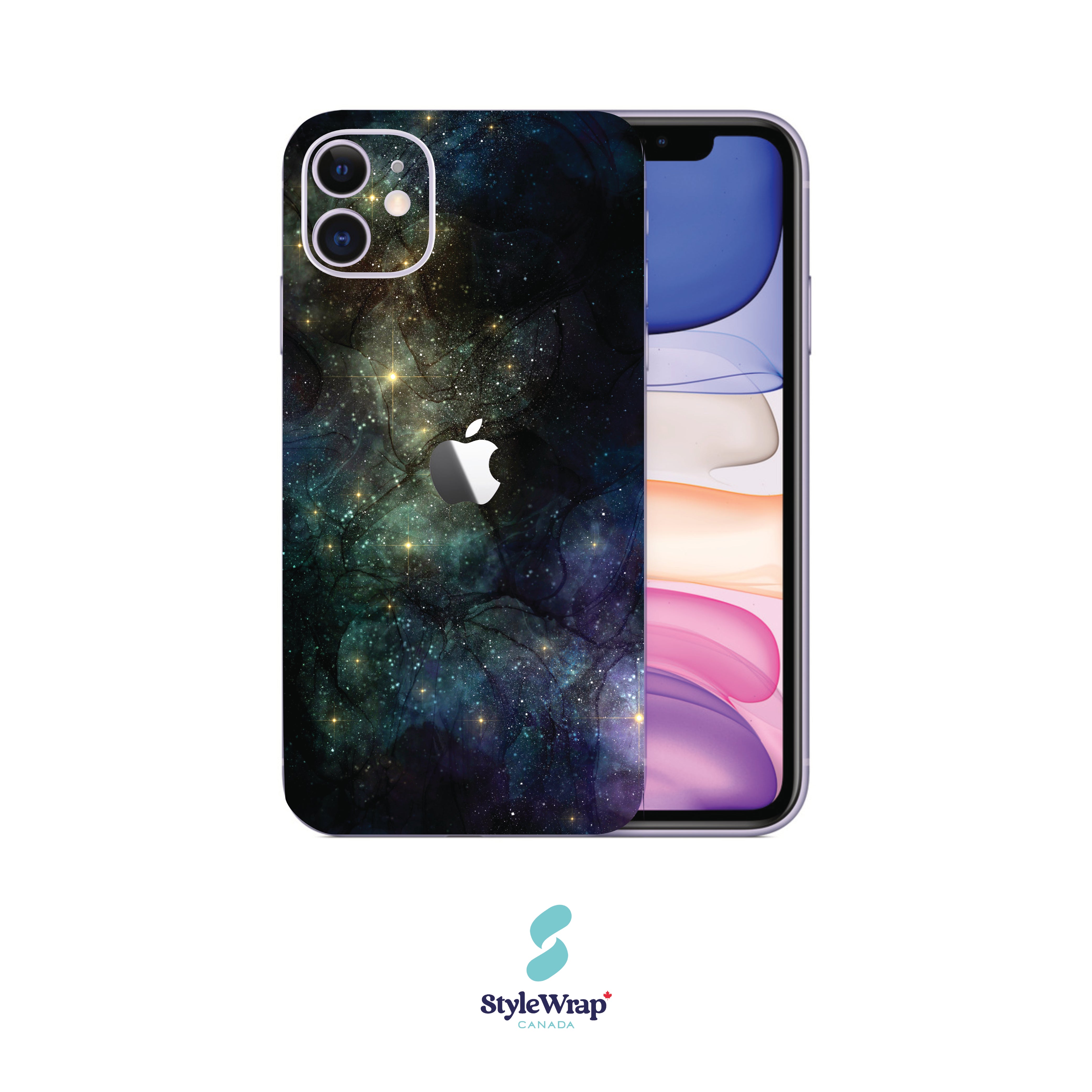 iPhone Skin Wrap - Galaxy