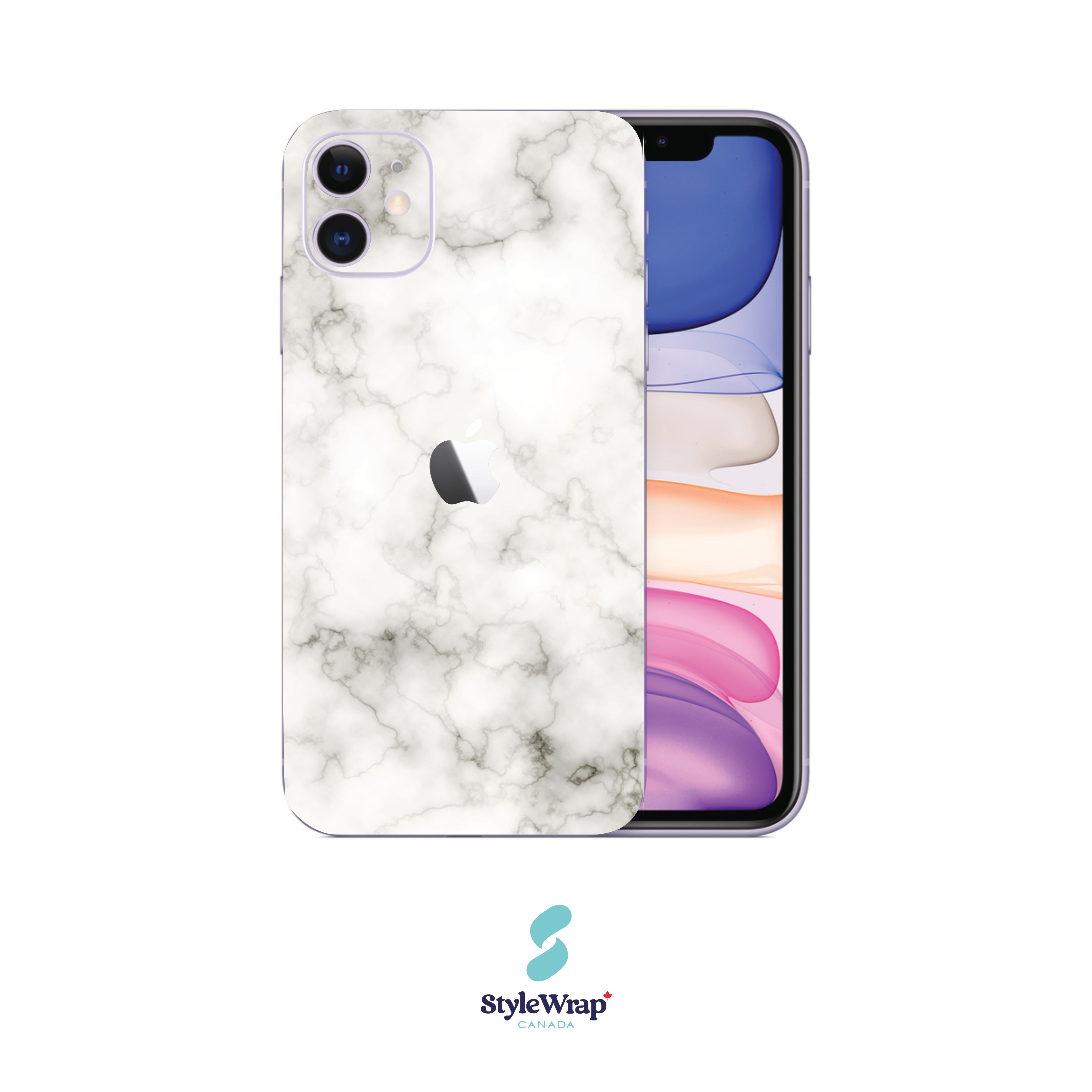 iPhone Skin Wrap - Marble