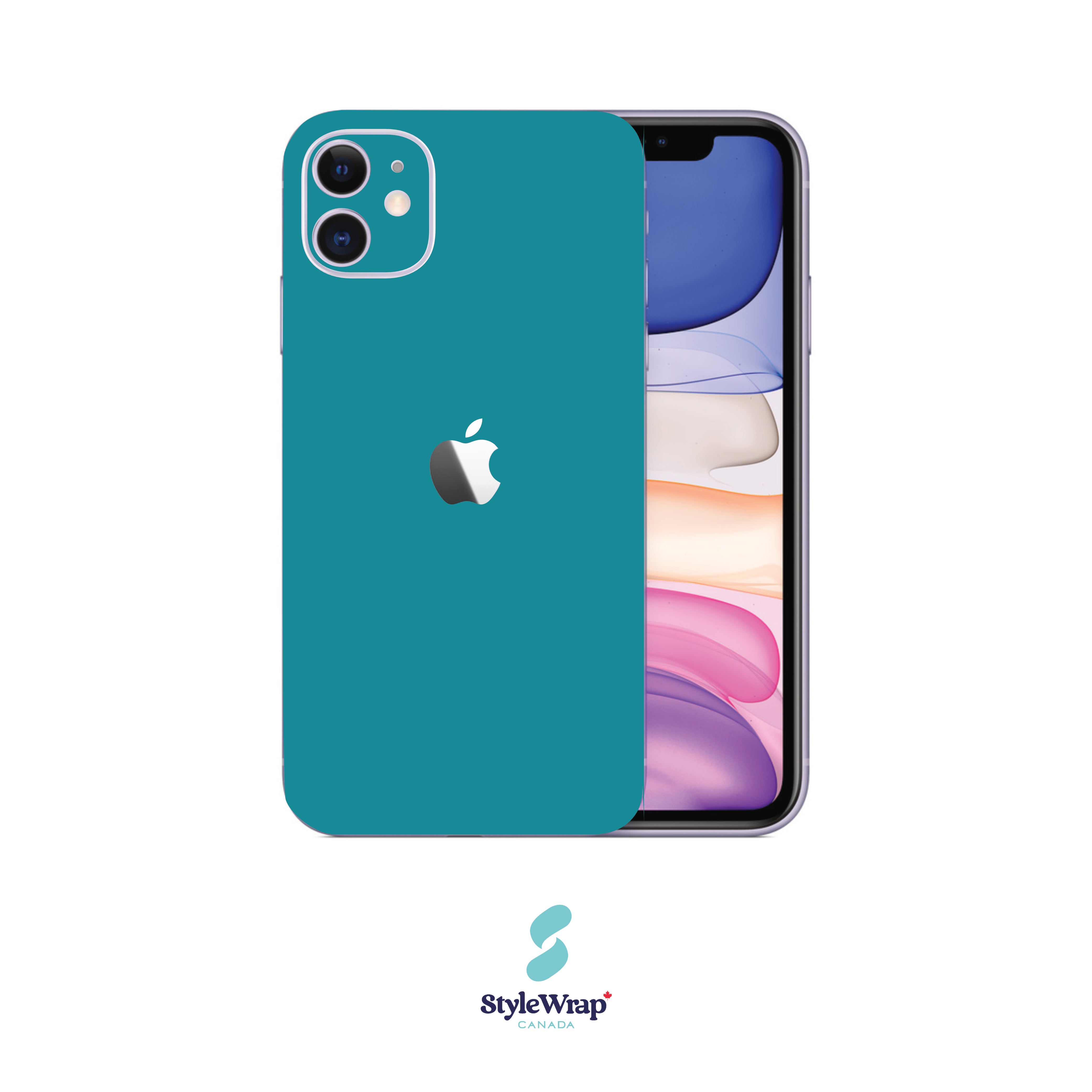 iPhone Skin Wrap - Teal
