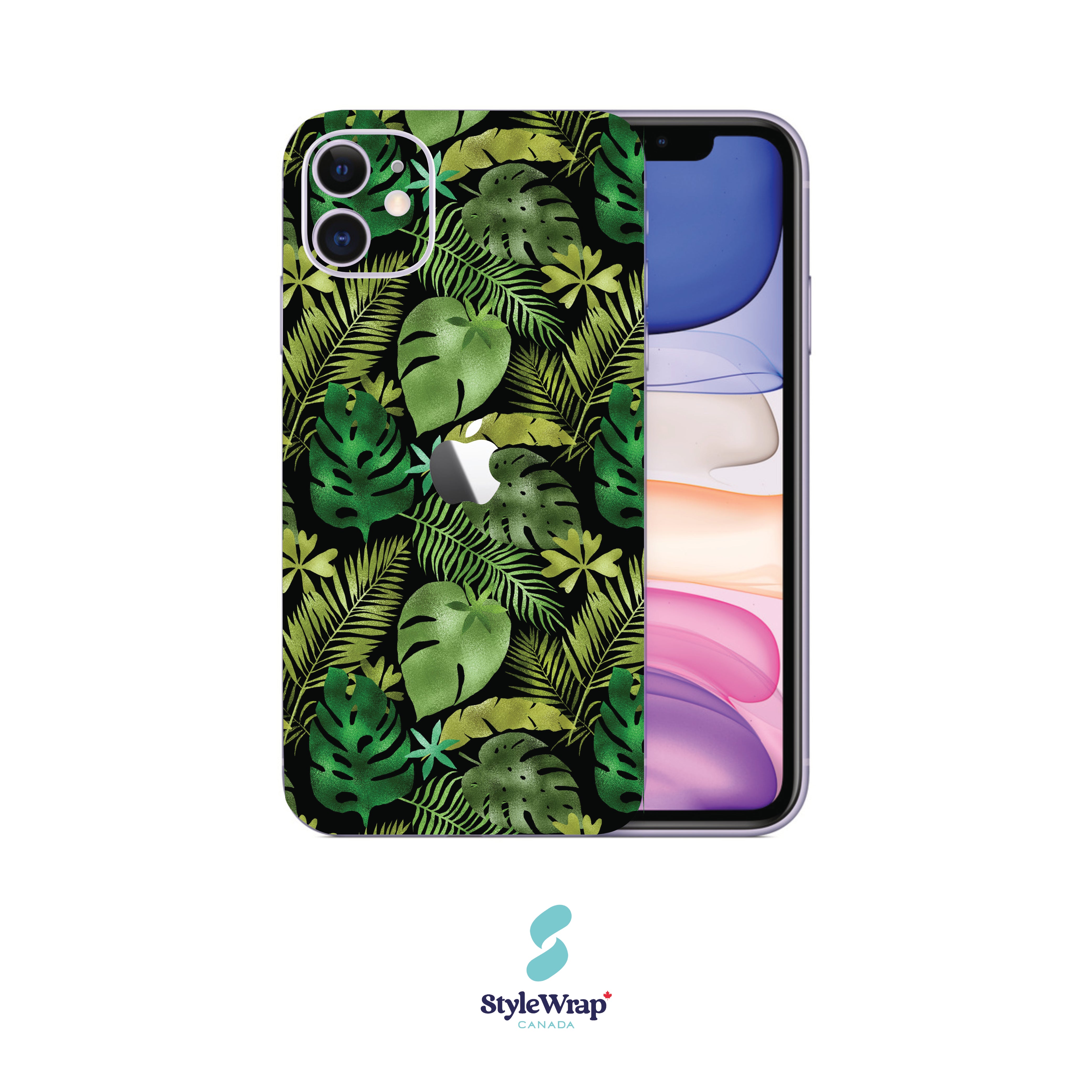iPhone Skin Wrap - Tropical